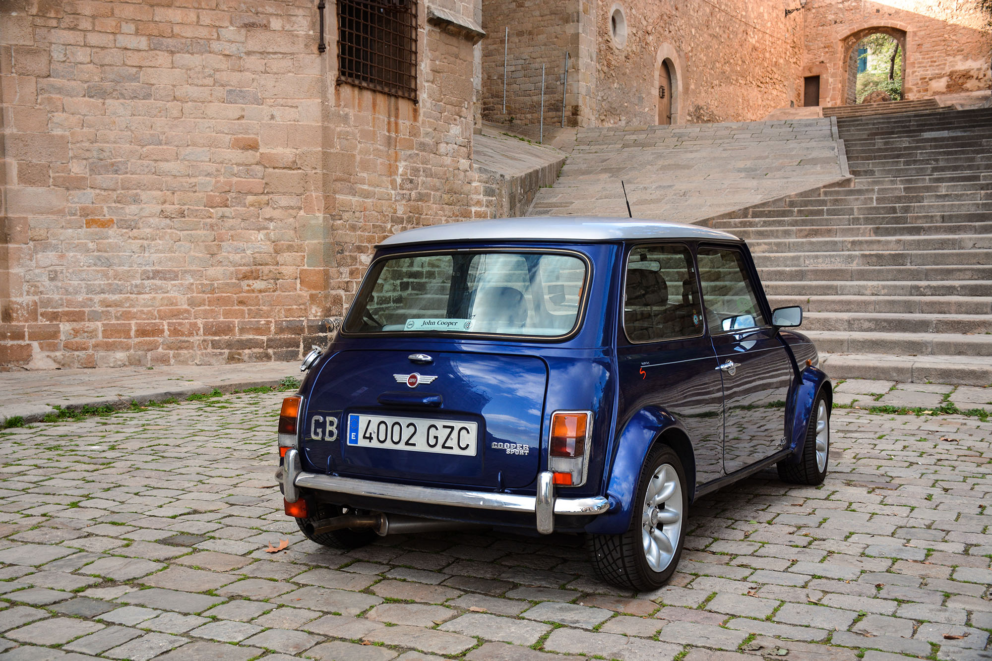 2000 ROVER MINI COOPER SPORT S WORKS 90