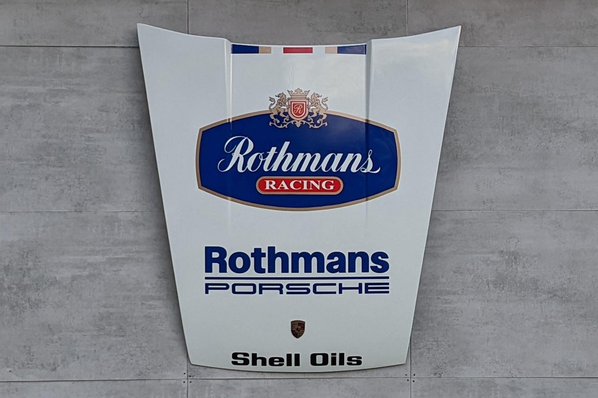 PORSCHE 911 BONNET - ROTHMANS LIVERY