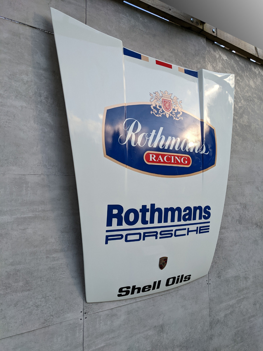 PORSCHE 911 BONNET - ROTHMANS LIVERY