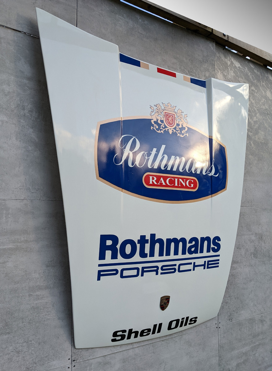PORSCHE 911 BONNET - ROTHMANS LIVERY