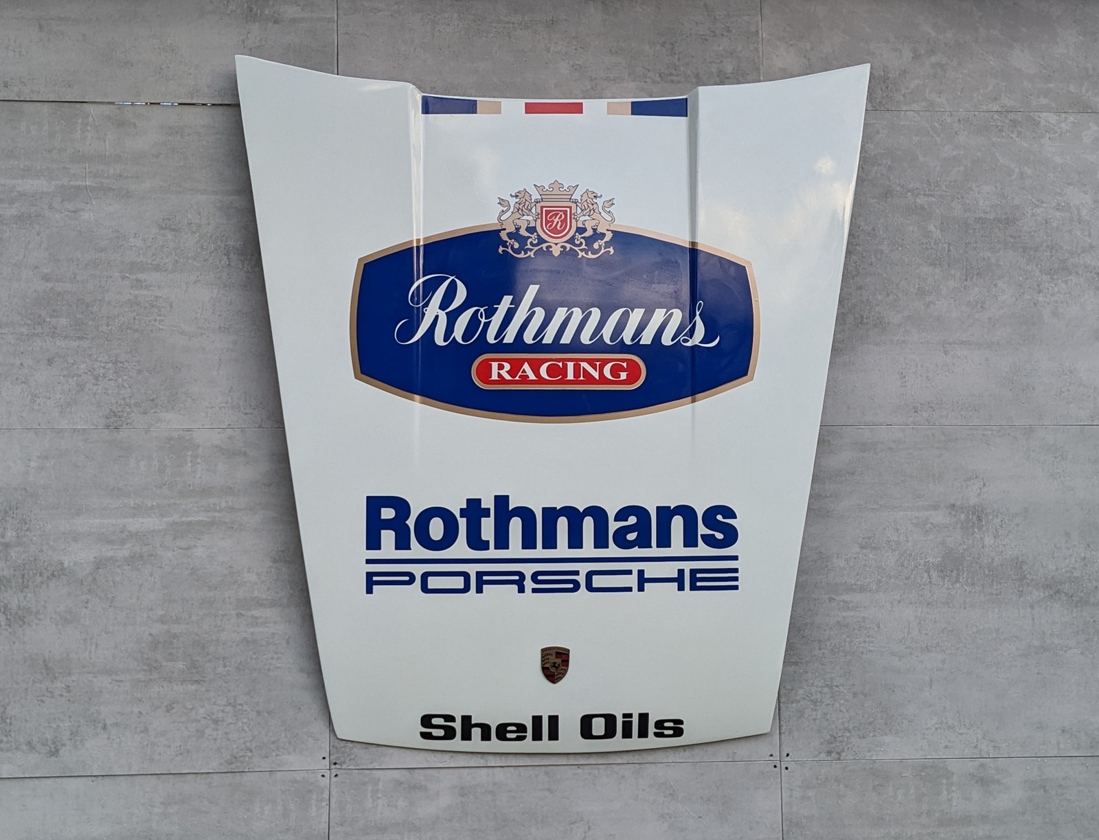 PORSCHE 911 BONNET - ROTHMANS LIVERY
