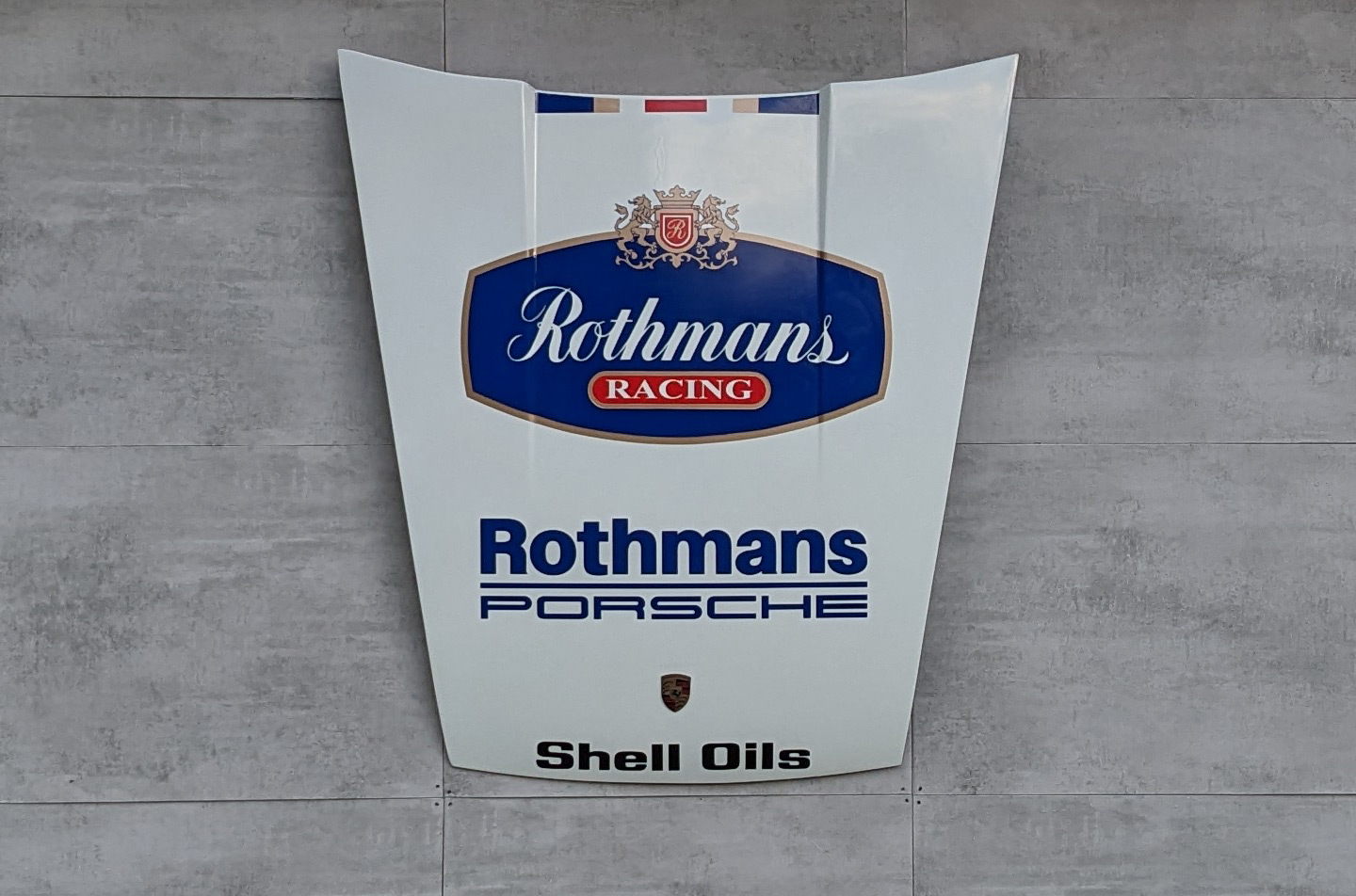 PORSCHE 911 BONNET - ROTHMANS LIVERY