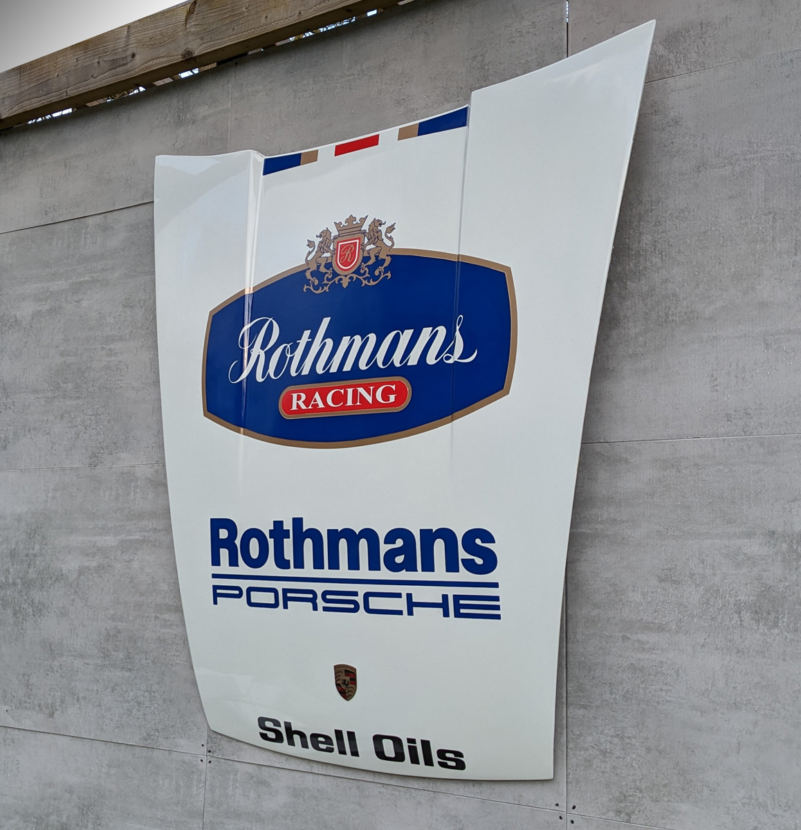 PORSCHE 911 BONNET - ROTHMANS LIVERY