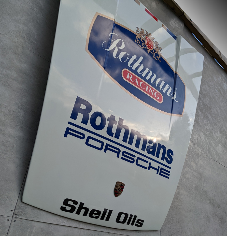 PORSCHE 911 BONNET - ROTHMANS LIVERY