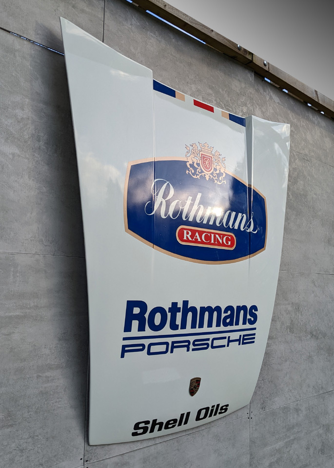 PORSCHE 911 BONNET - ROTHMANS LIVERY