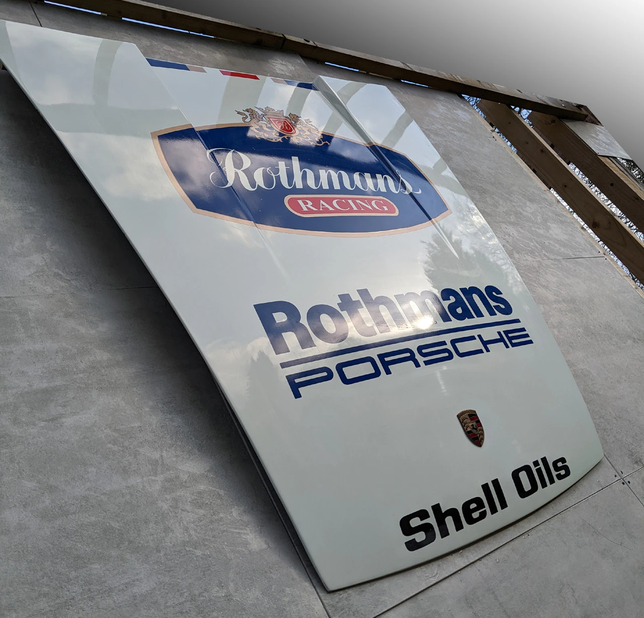 PORSCHE 911 BONNET - ROTHMANS LIVERY