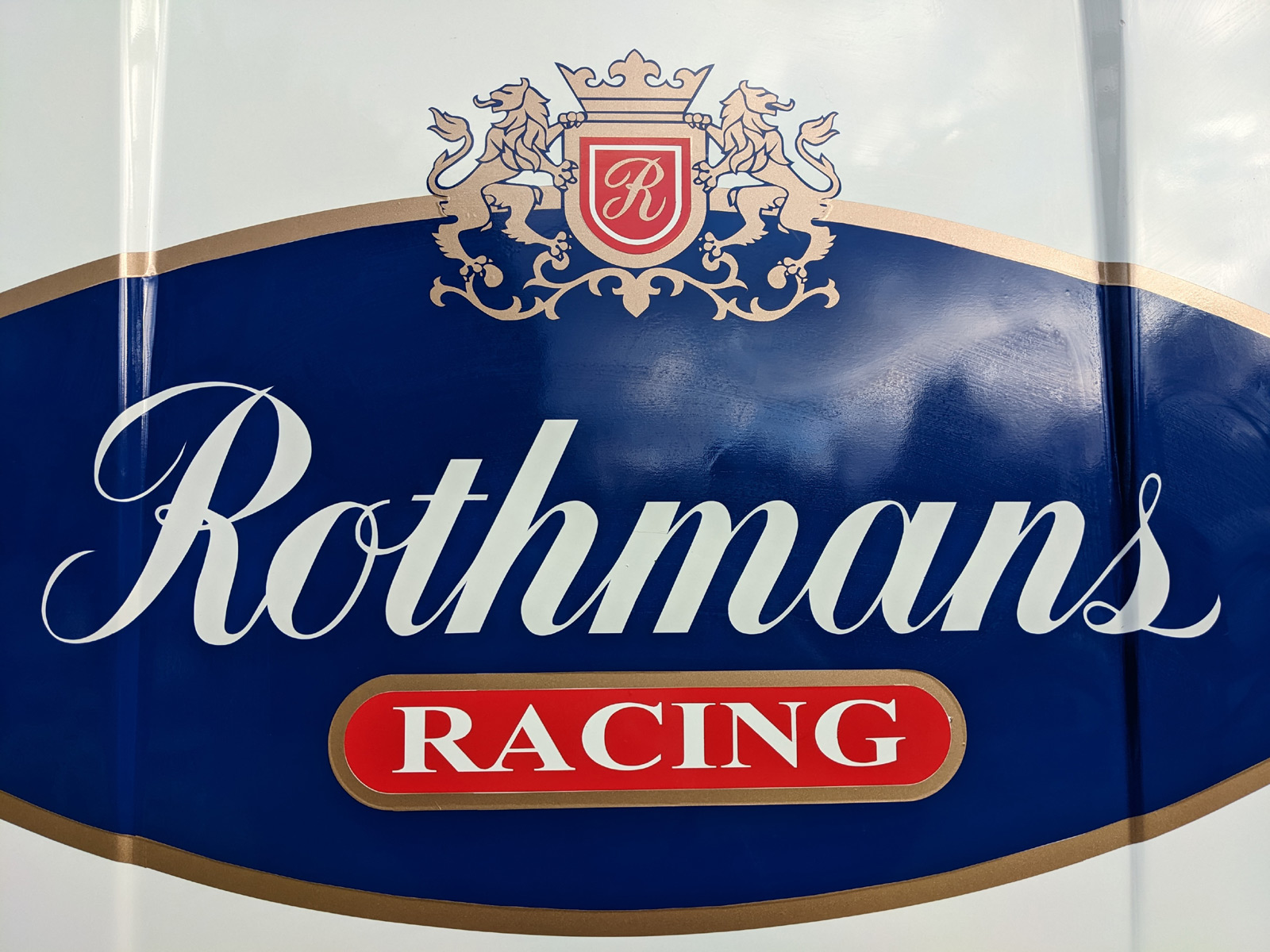 PORSCHE 911 BONNET - ROTHMANS LIVERY