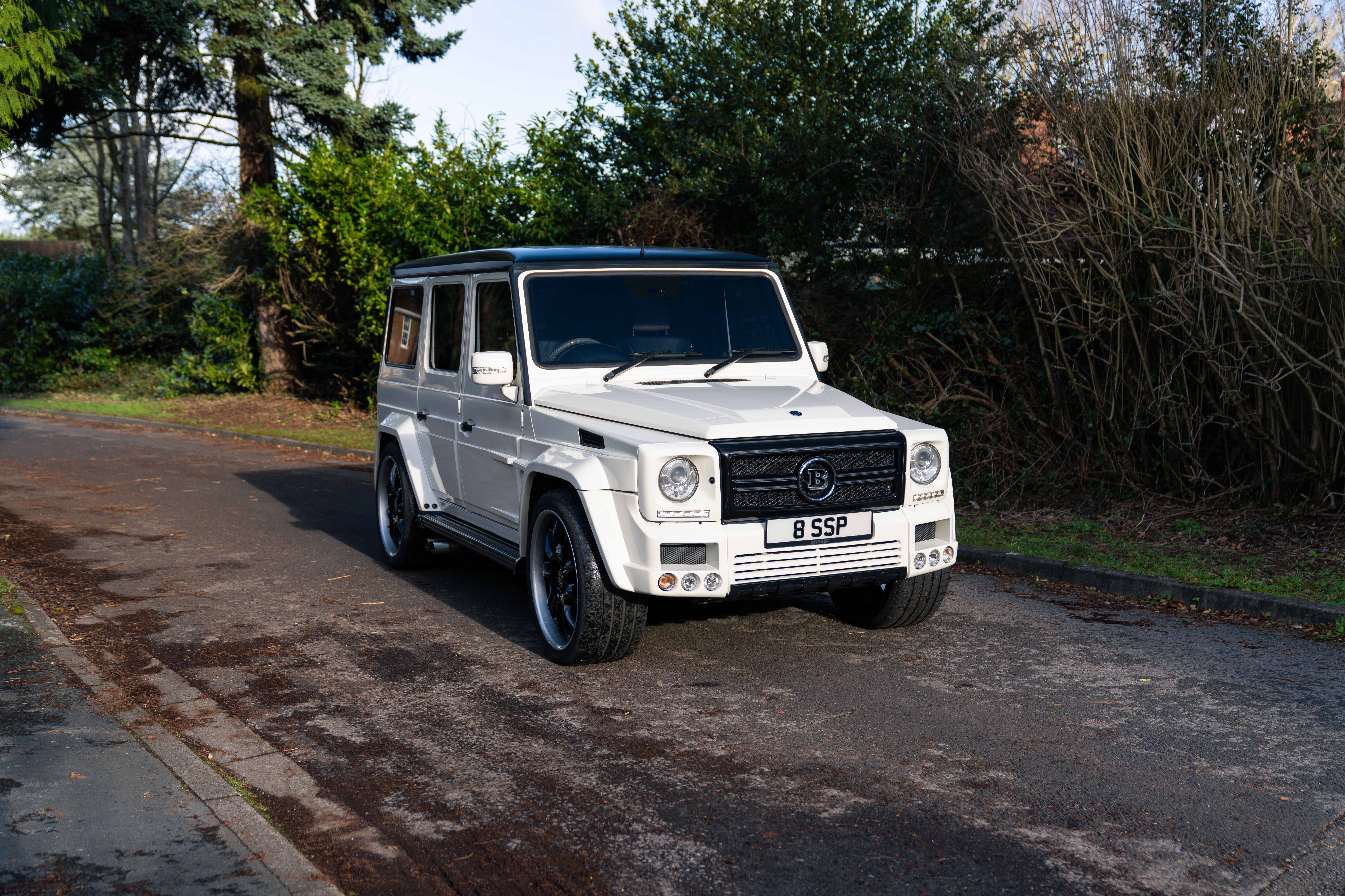 2011 MERCEDES-BENZ (W463) G55 AMG 'BRABUS'