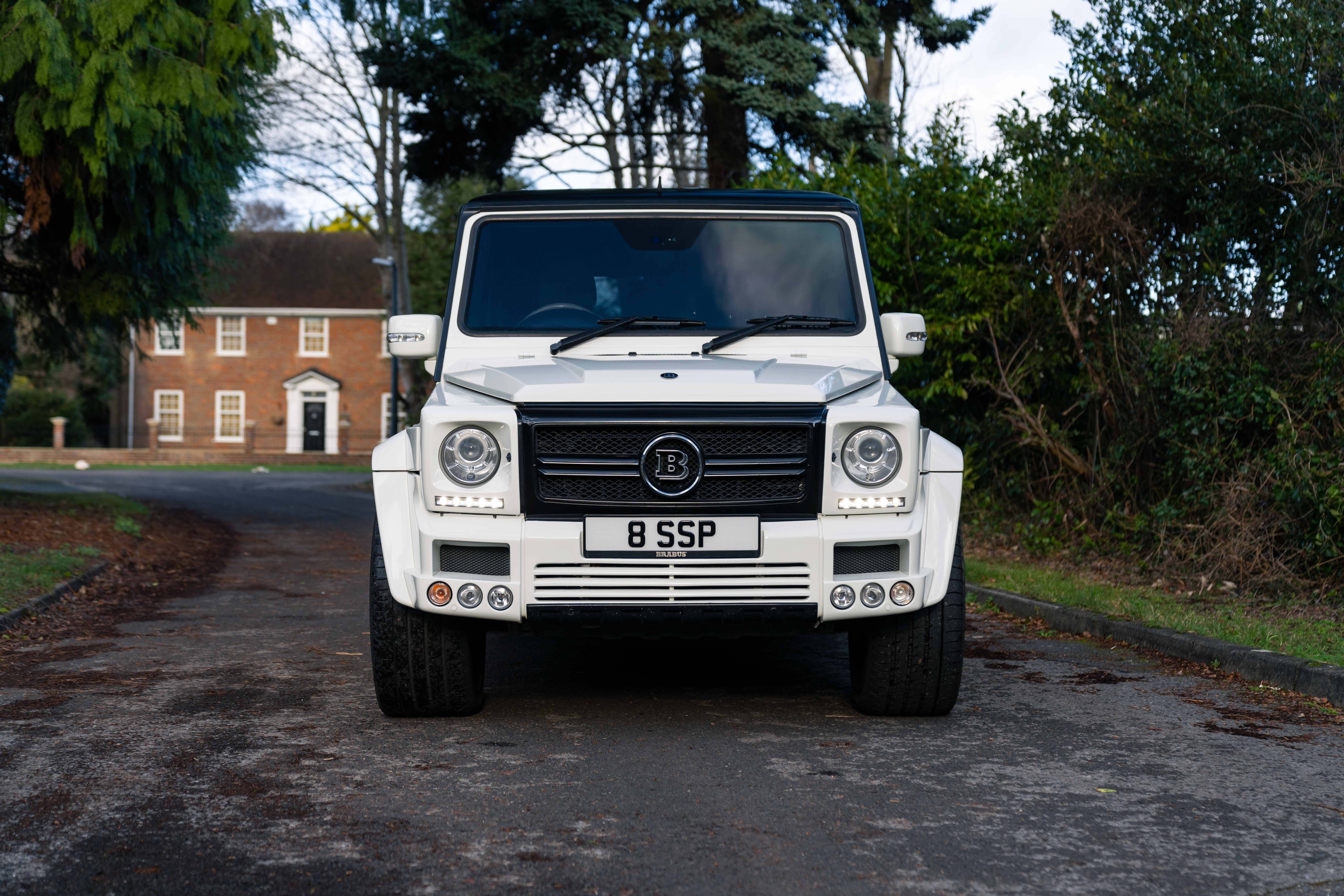 2011 MERCEDES-BENZ (W463) G55 AMG 'BRABUS'