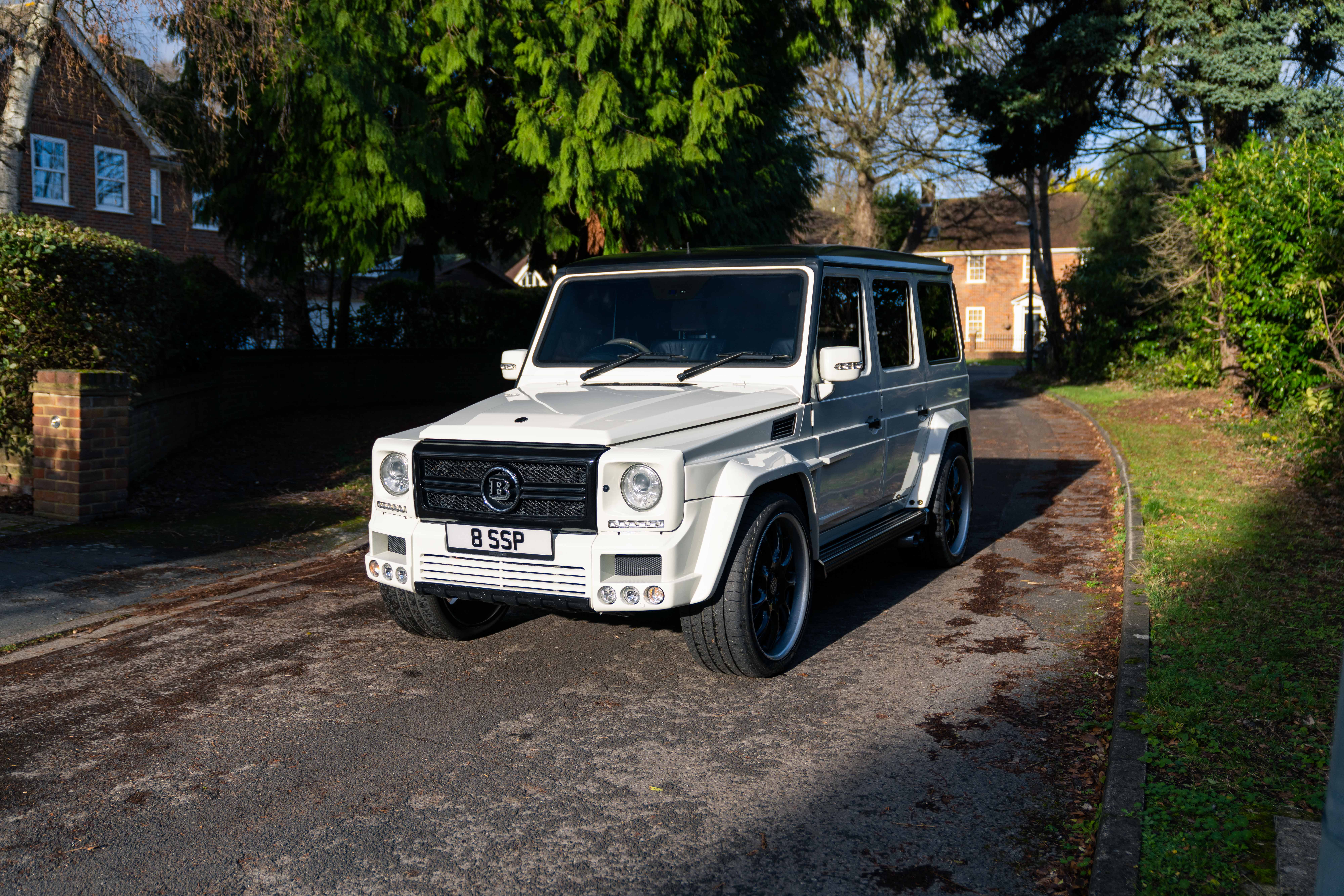 2011 MERCEDES-BENZ (W463) G55 AMG 'BRABUS'