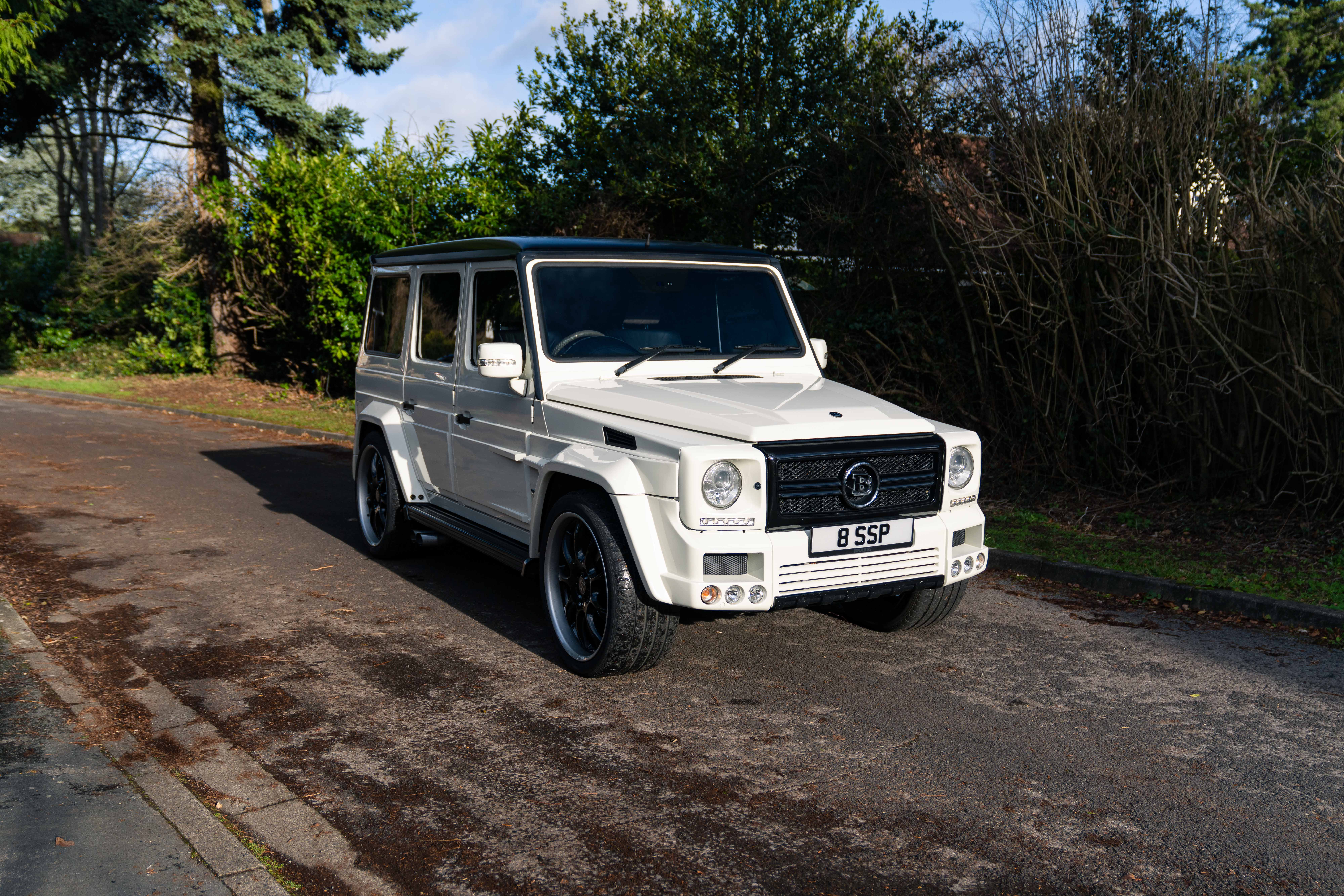 2011 MERCEDES-BENZ (W463) G55 AMG 'BRABUS'