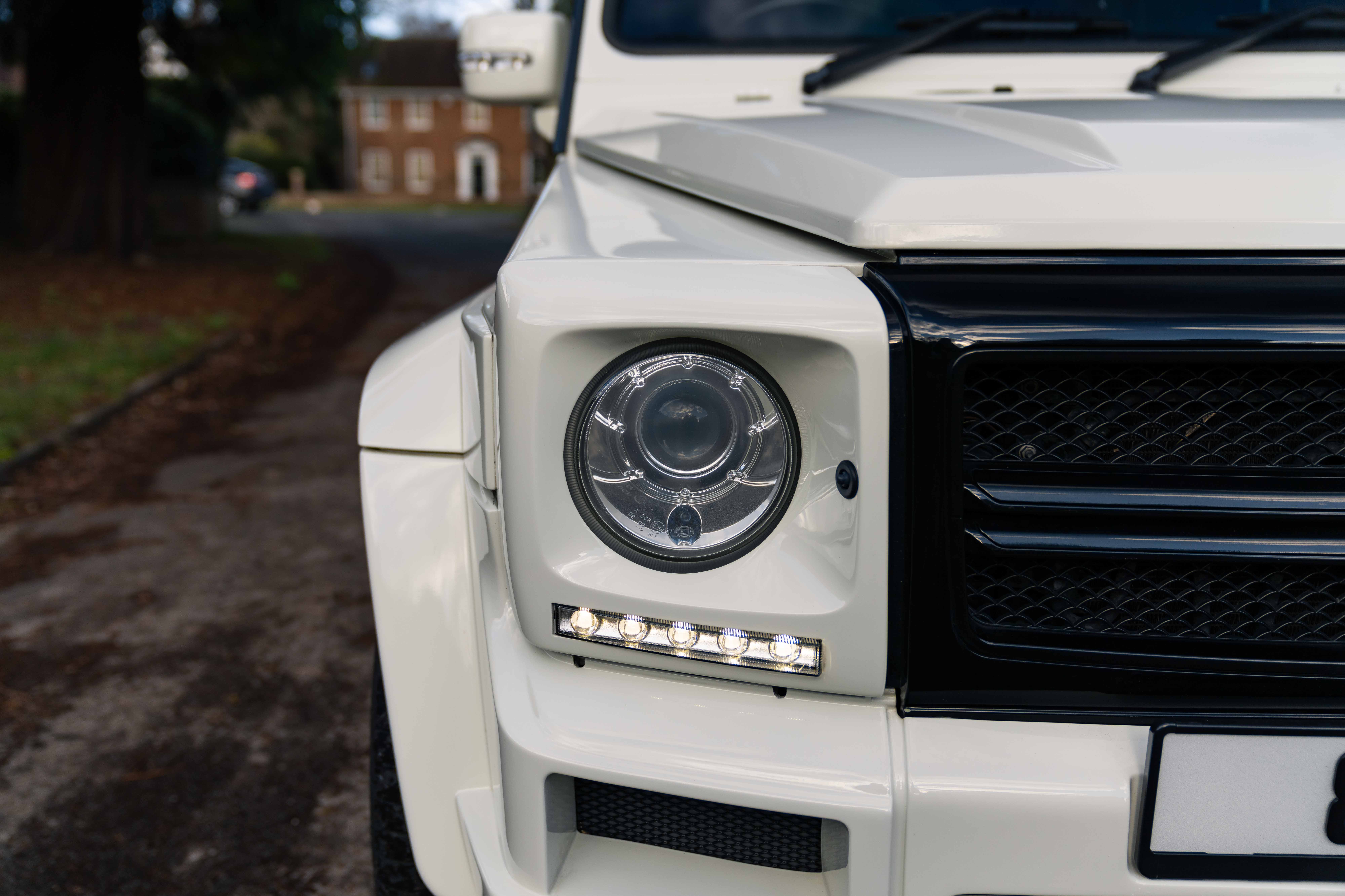 2011 MERCEDES-BENZ (W463) G55 AMG 'BRABUS'