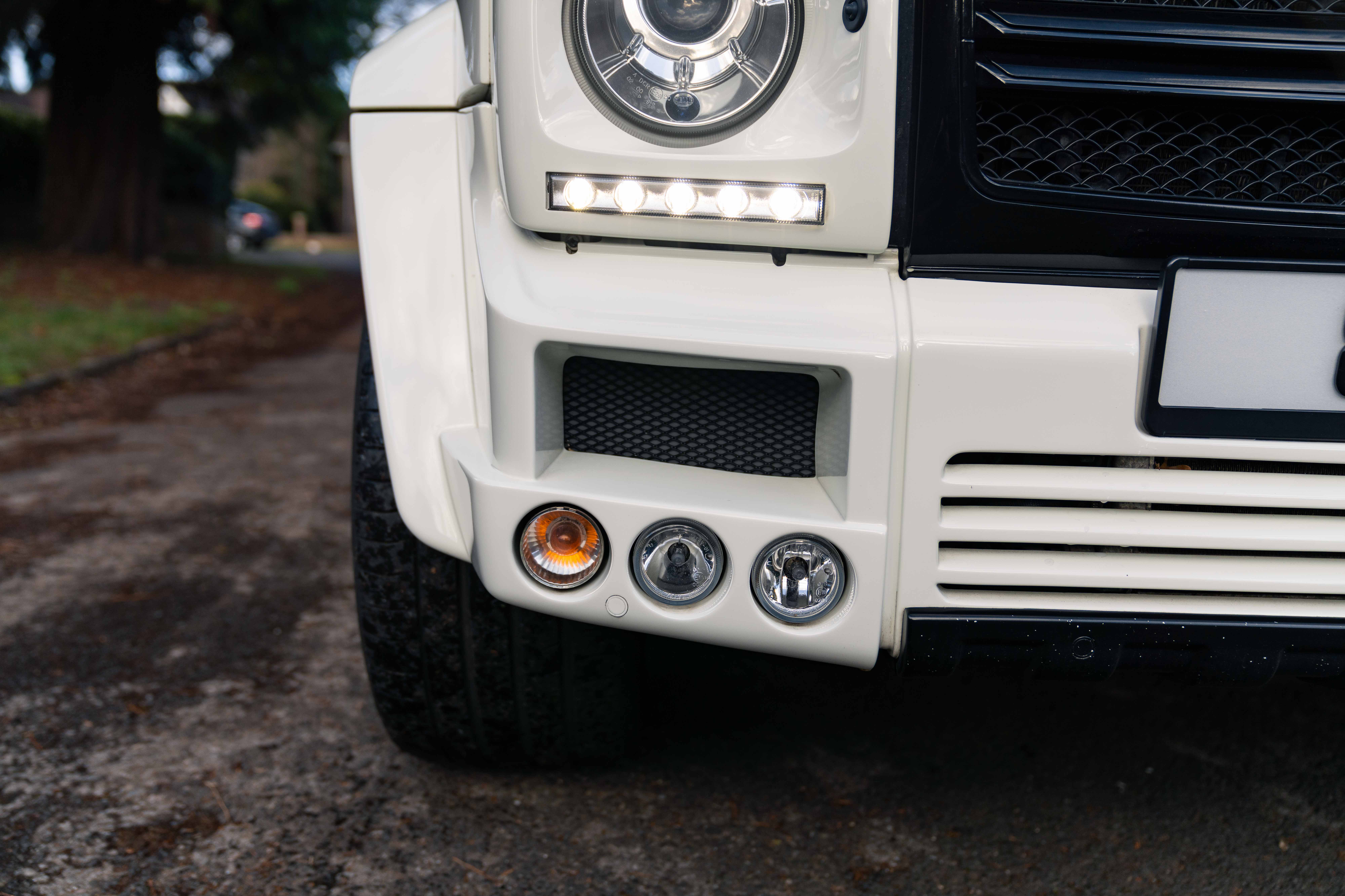 2011 MERCEDES-BENZ (W463) G55 AMG 'BRABUS'