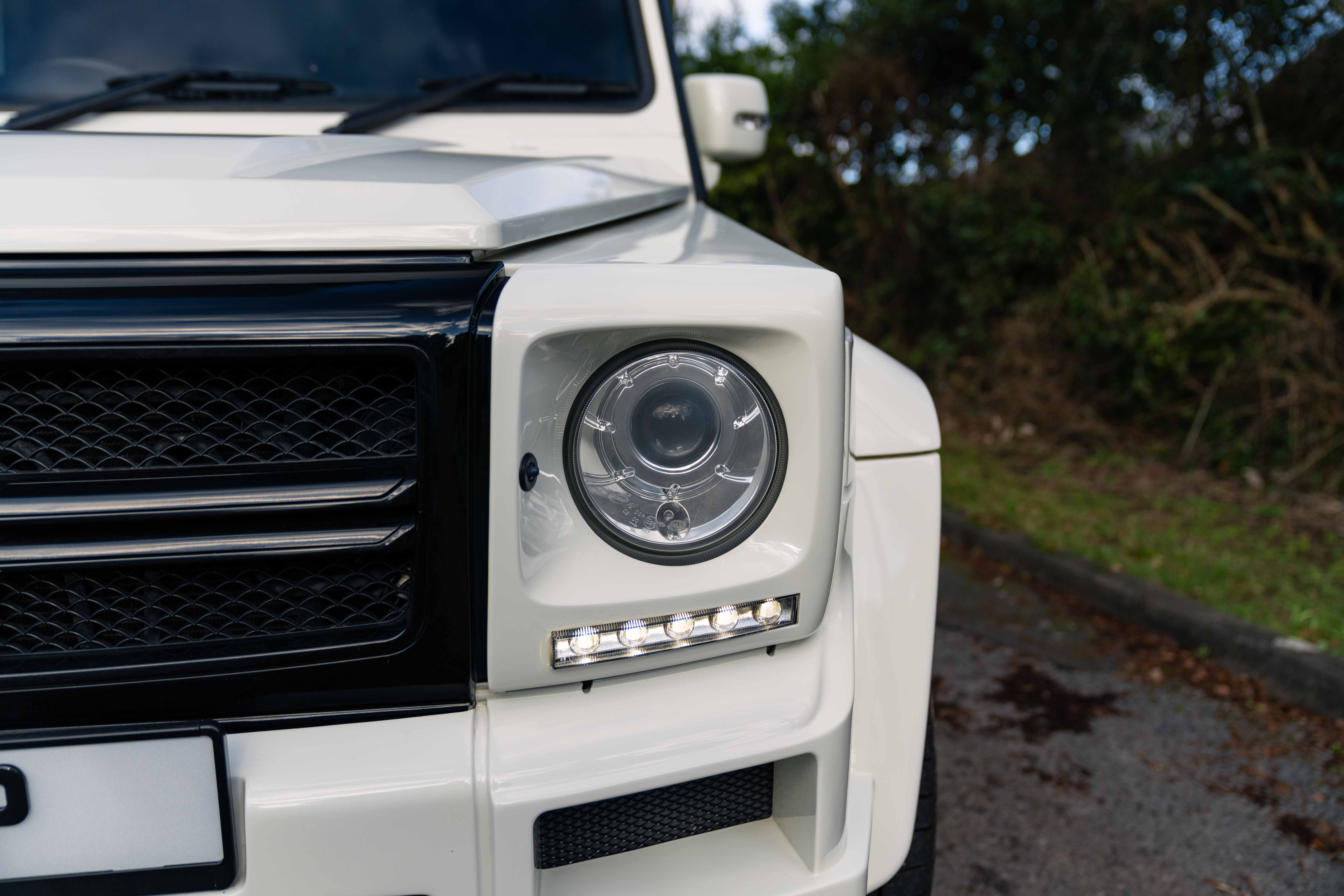 2011 MERCEDES-BENZ (W463) G55 AMG 'BRABUS'