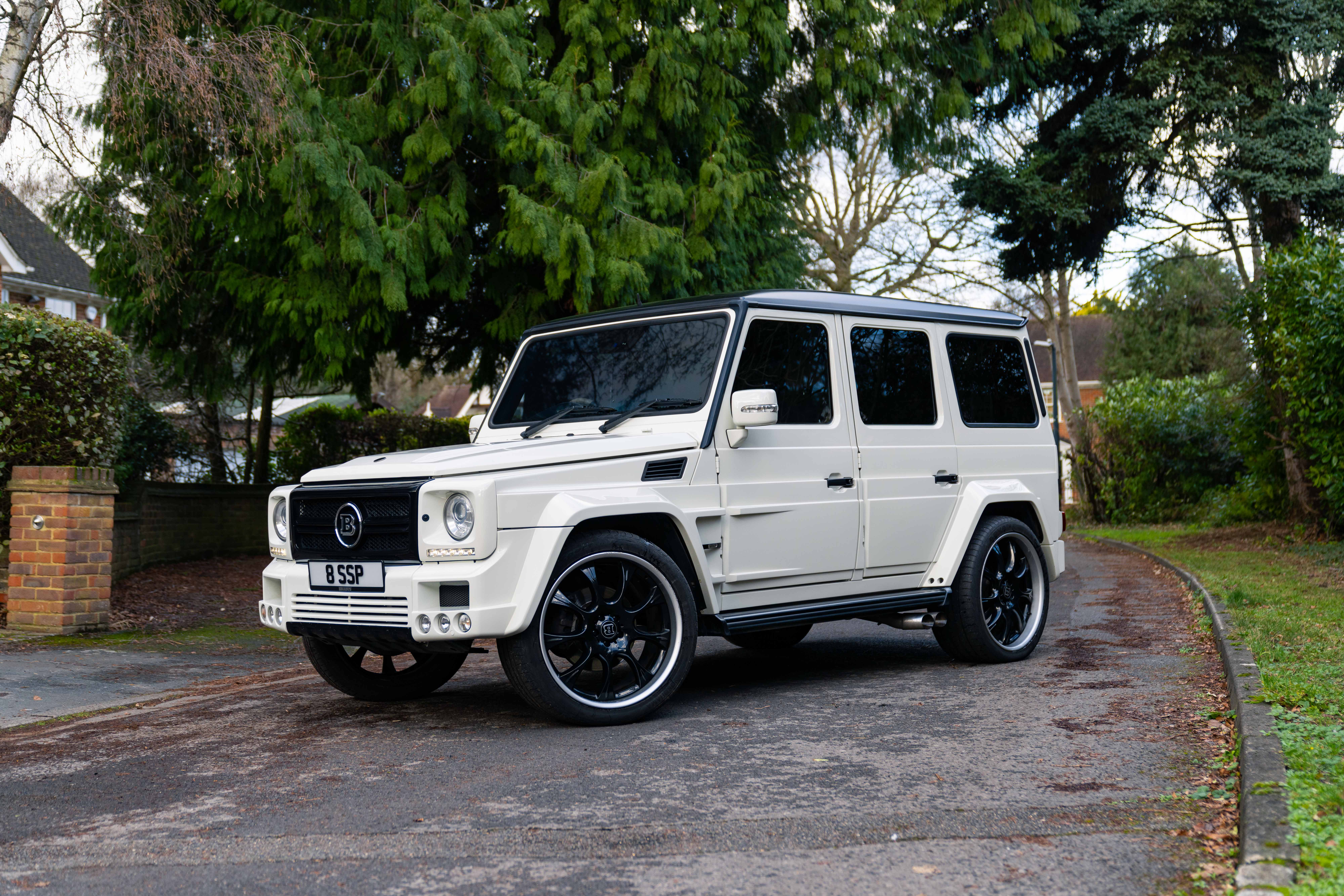 2011 MERCEDES-BENZ (W463) G55 AMG 'BRABUS'