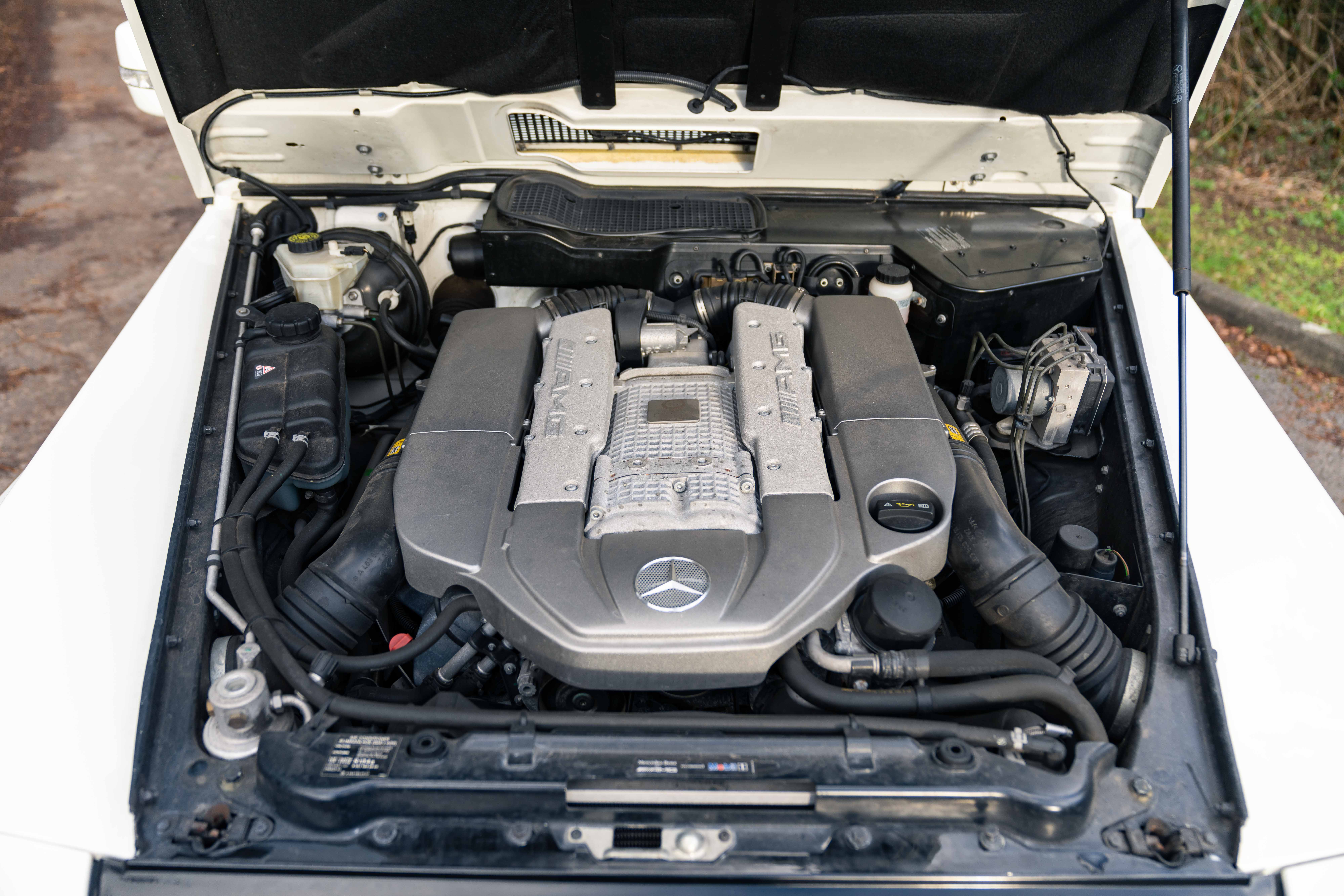 2011 MERCEDES-BENZ (W463) G55 AMG 'BRABUS'