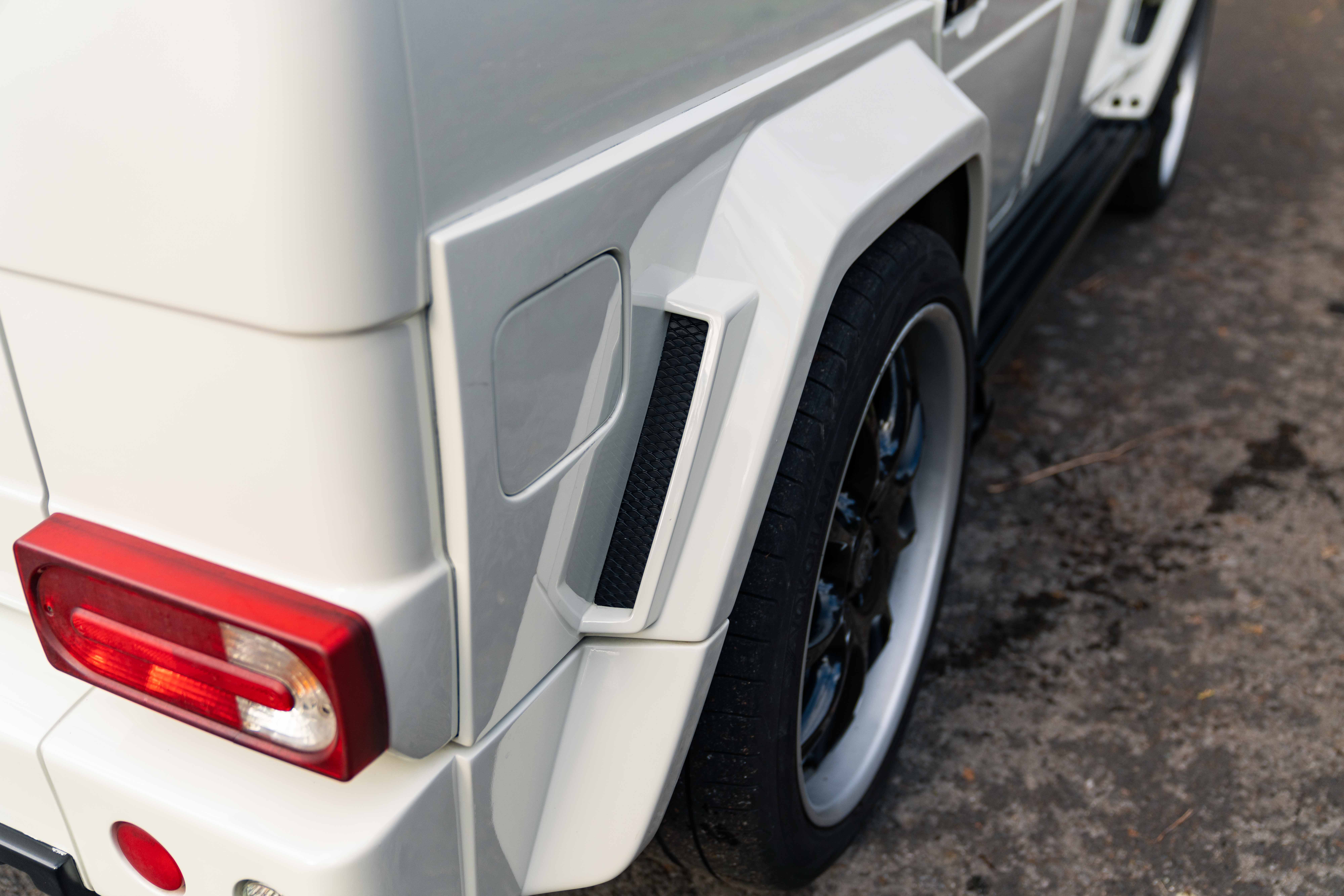 2011 MERCEDES-BENZ (W463) G55 AMG 'BRABUS'