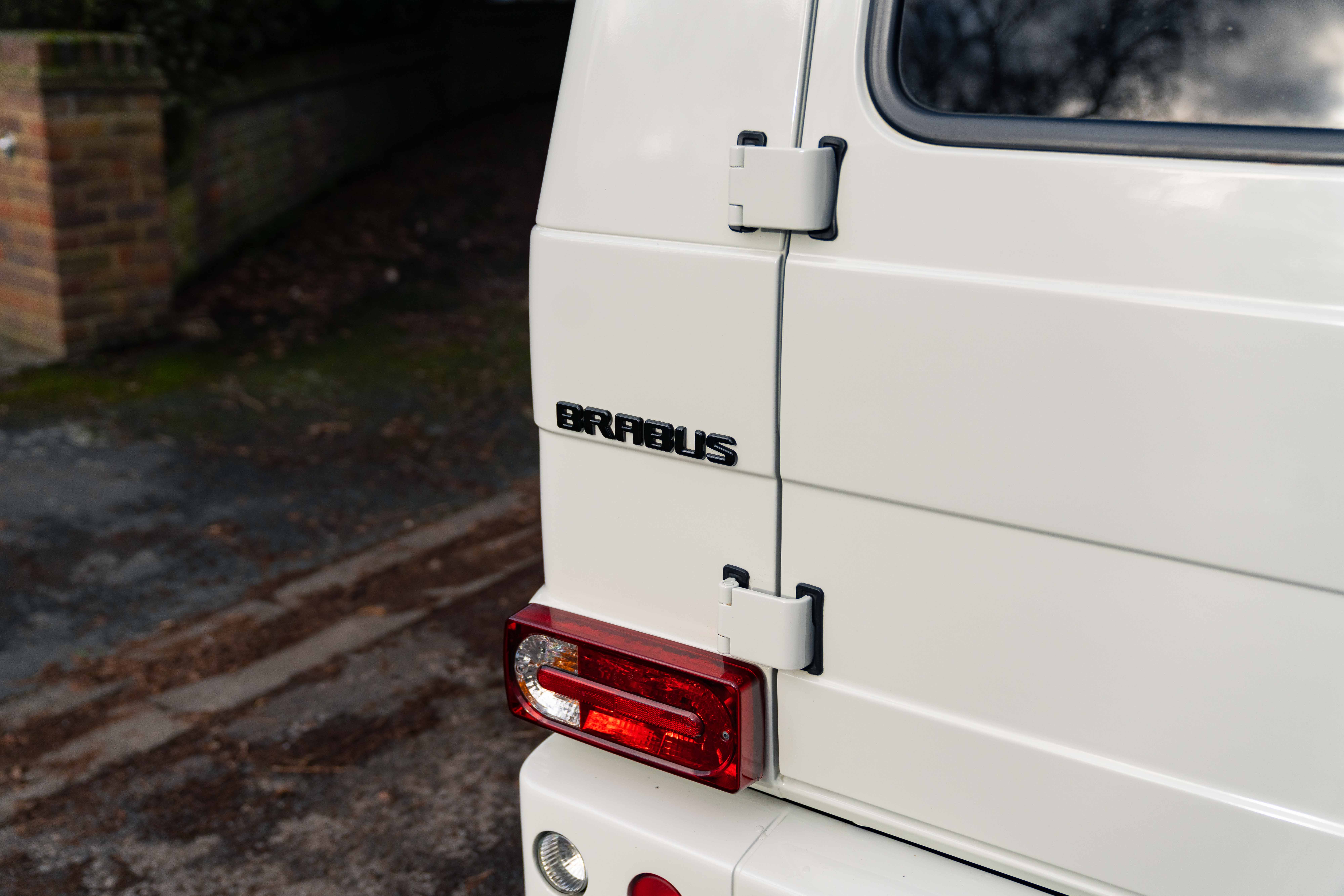 2011 MERCEDES-BENZ (W463) G55 AMG 'BRABUS'