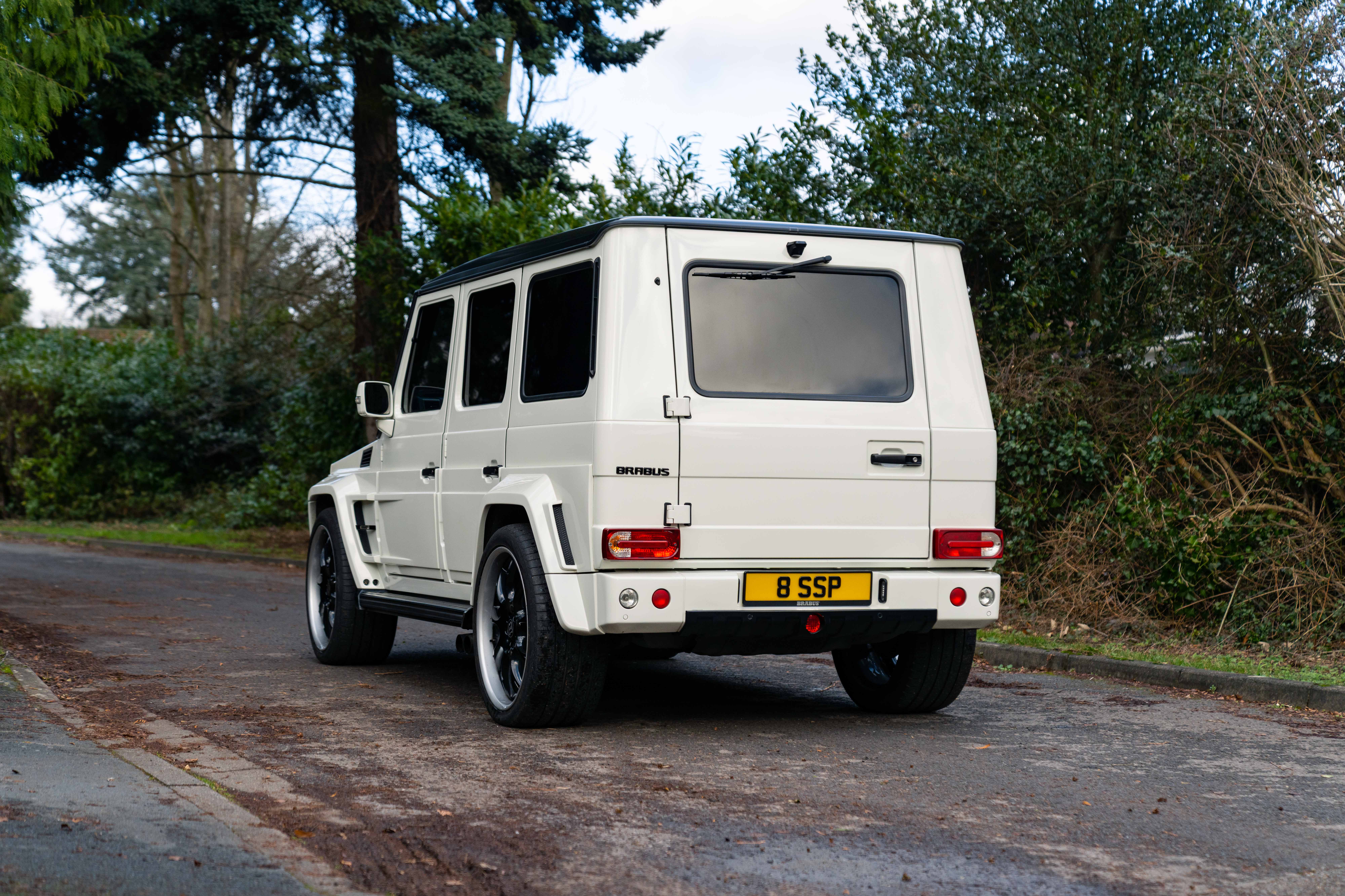 2011 MERCEDES-BENZ (W463) G55 AMG 'BRABUS'