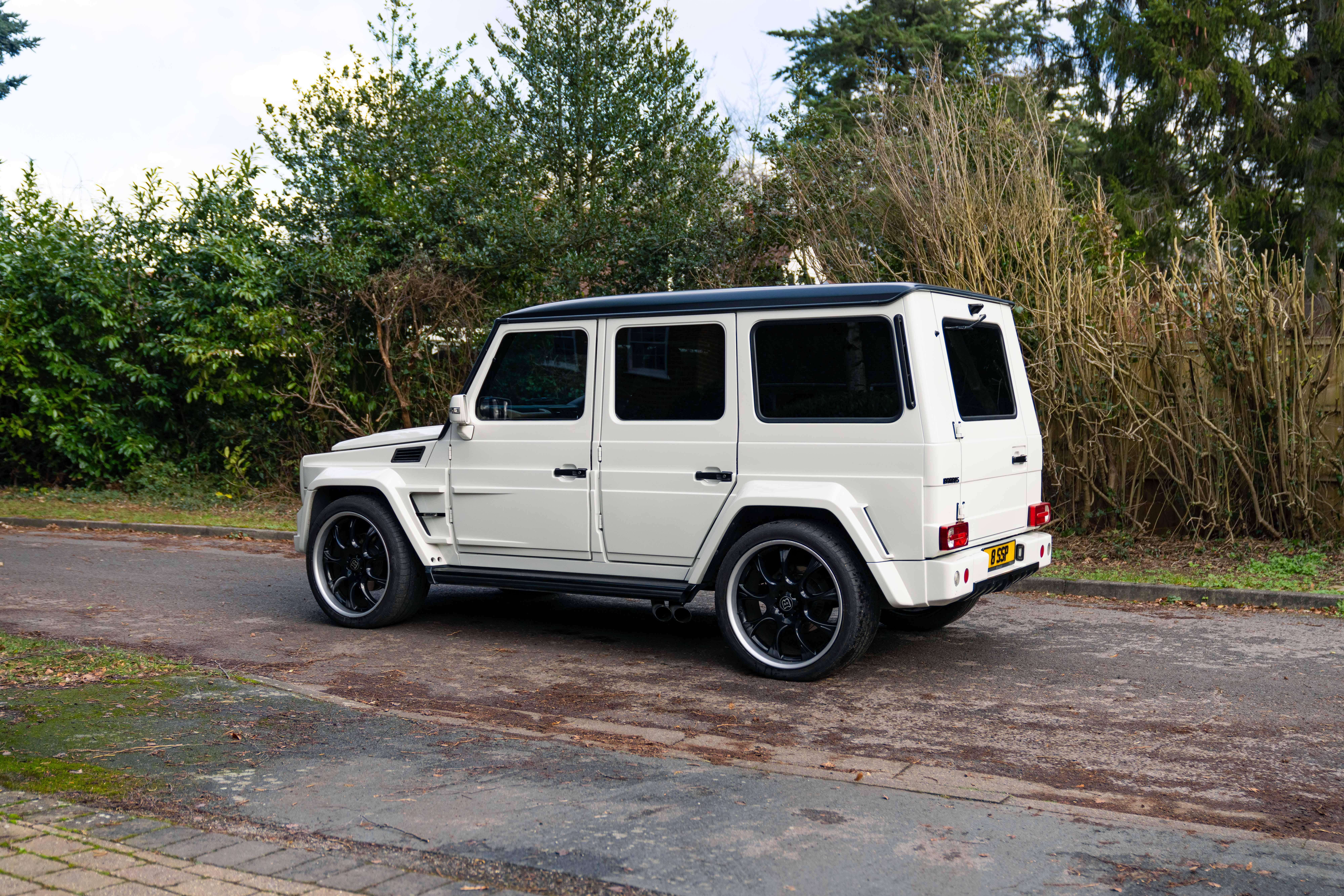 2011 MERCEDES-BENZ (W463) G55 AMG 'BRABUS'