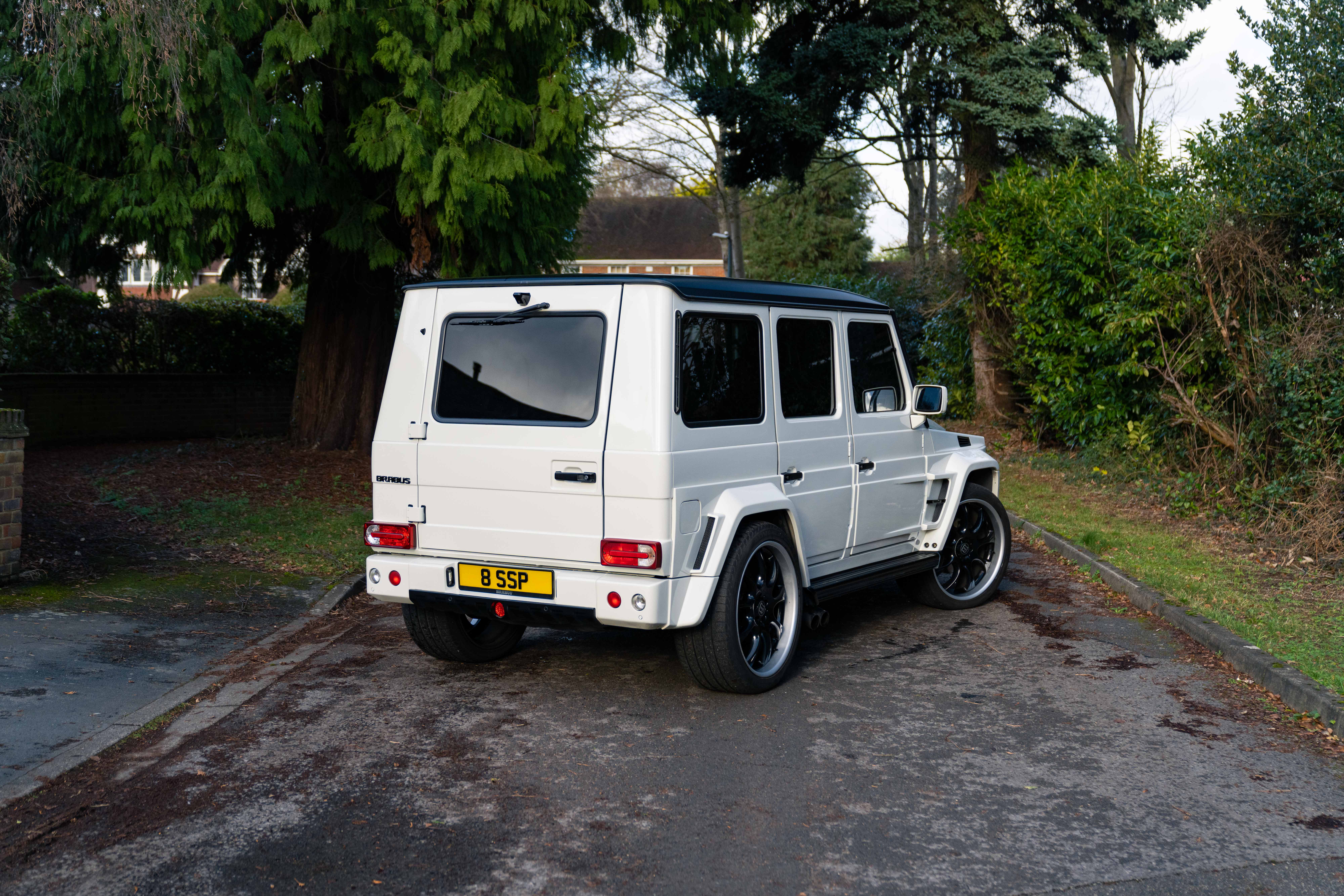2011 MERCEDES-BENZ (W463) G55 AMG 'BRABUS'