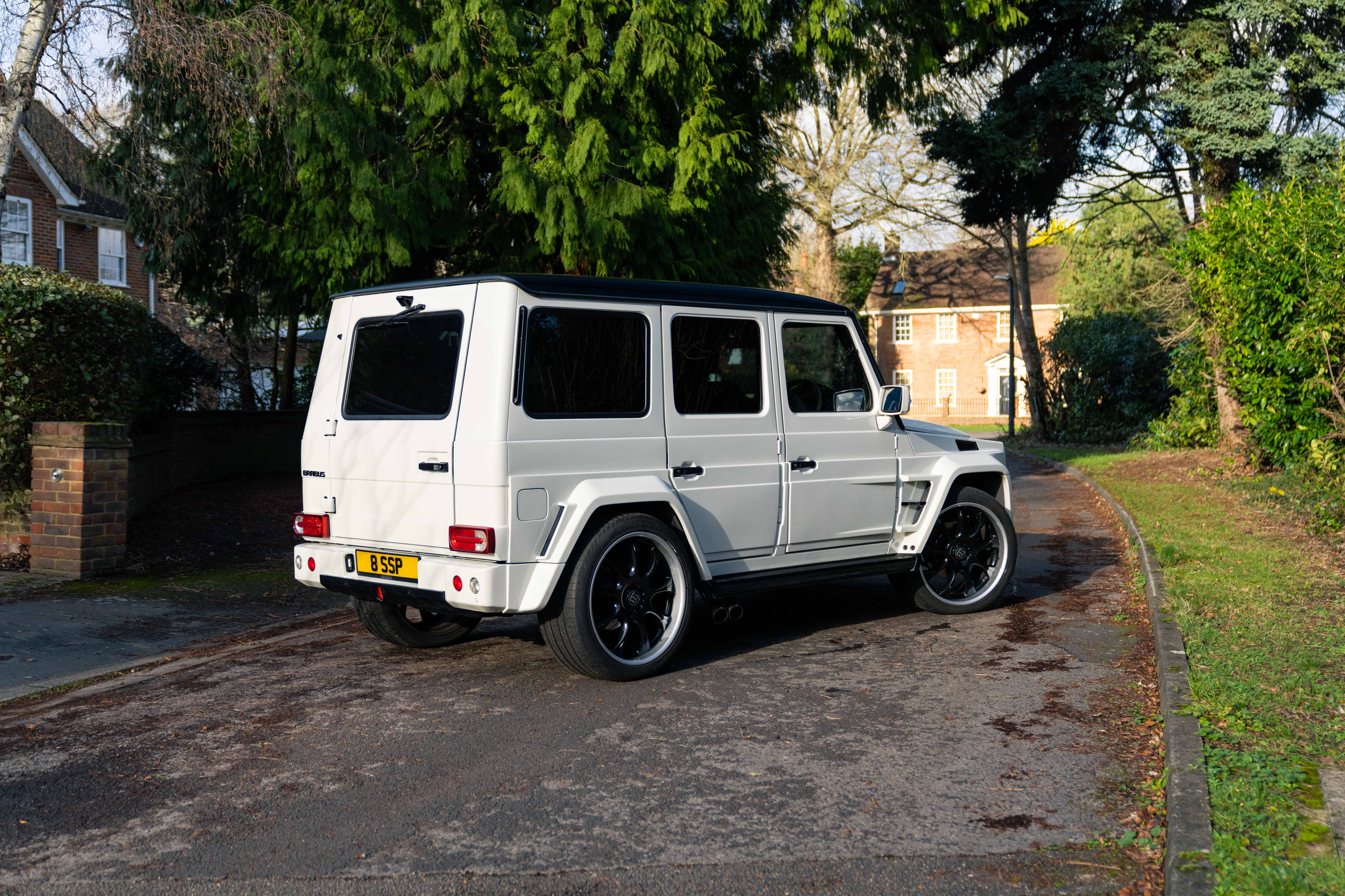 2011 MERCEDES-BENZ (W463) G55 AMG 'BRABUS'