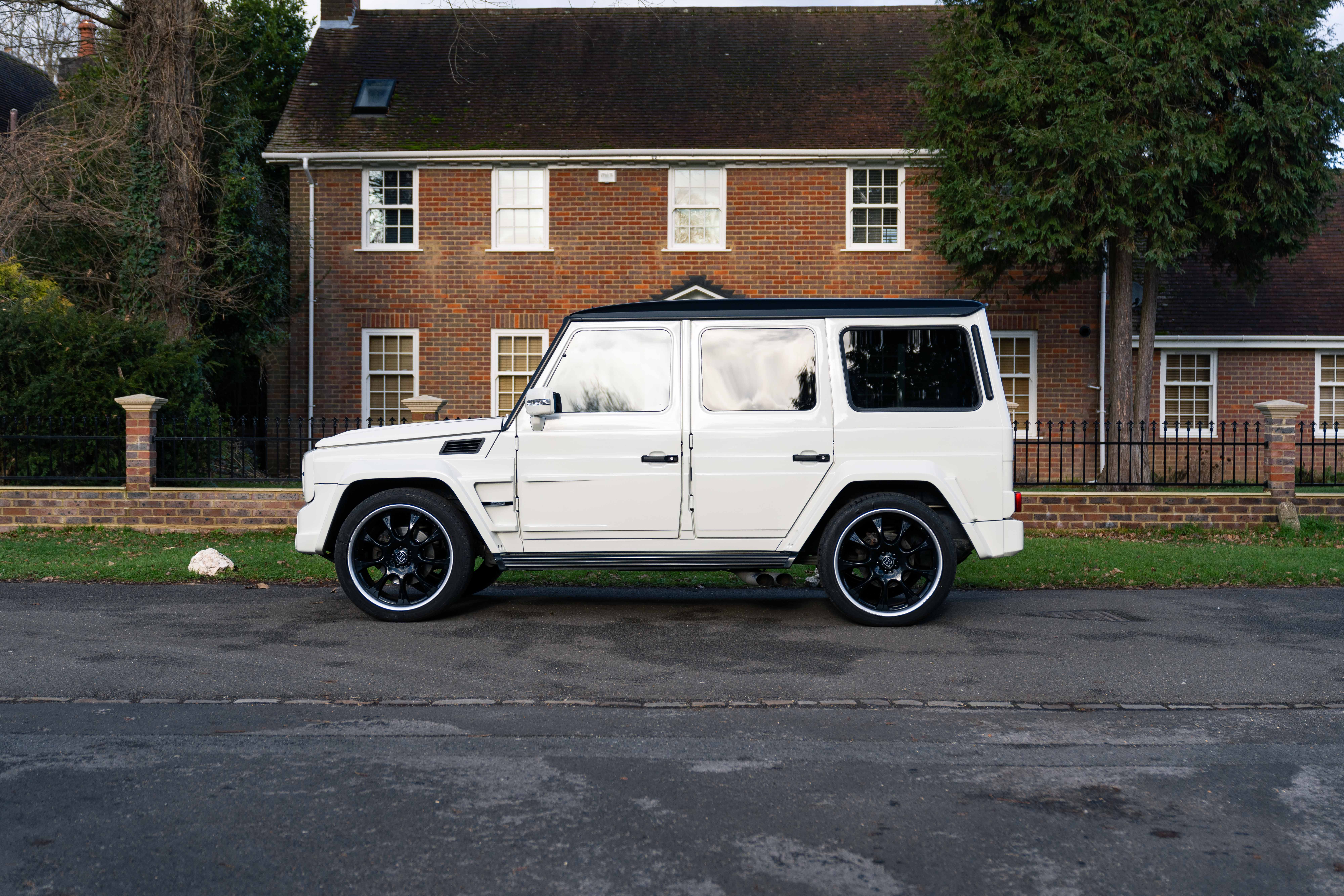 2011 MERCEDES-BENZ (W463) G55 AMG 'BRABUS'