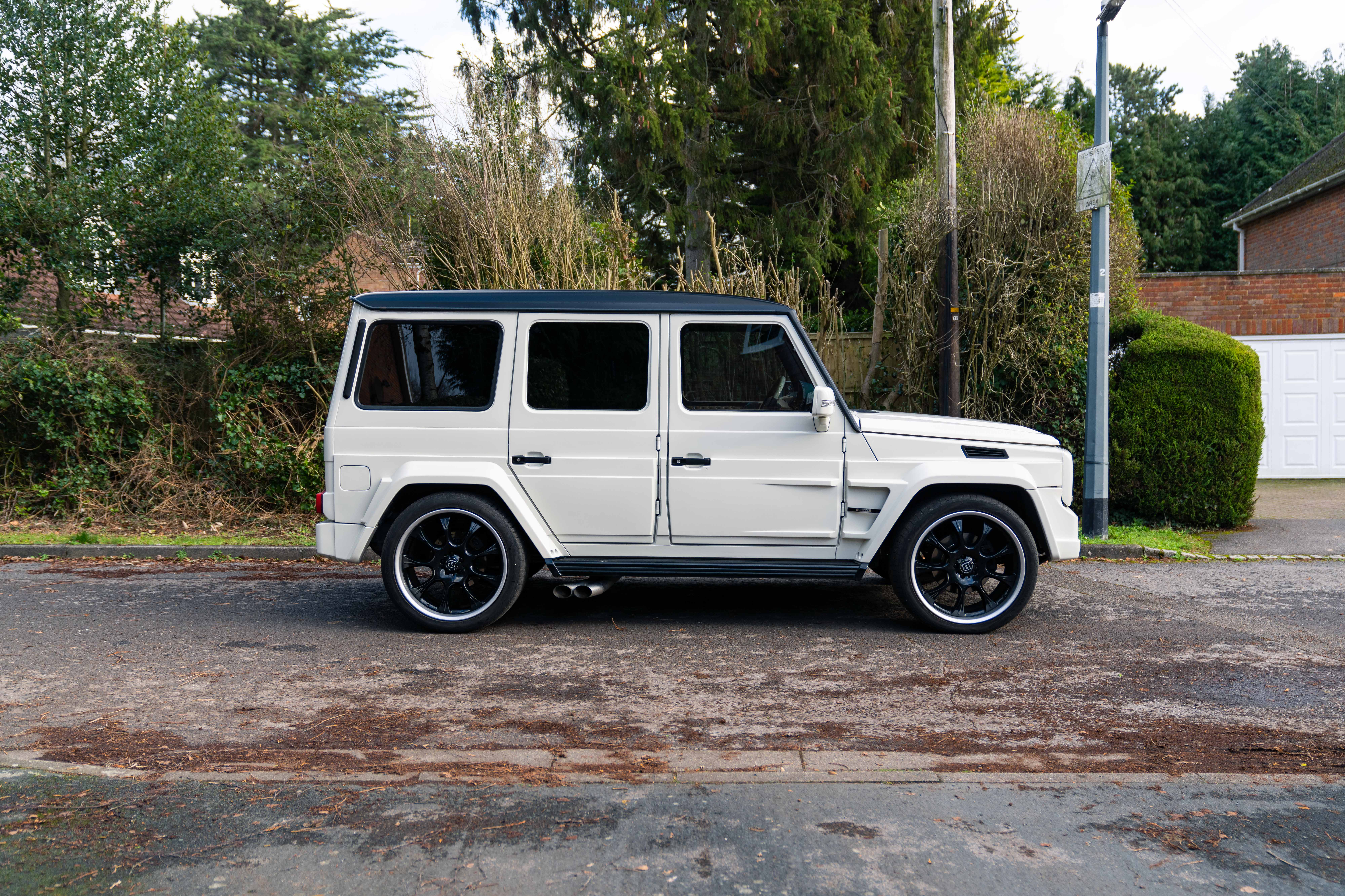 2011 MERCEDES-BENZ (W463) G55 AMG 'BRABUS'