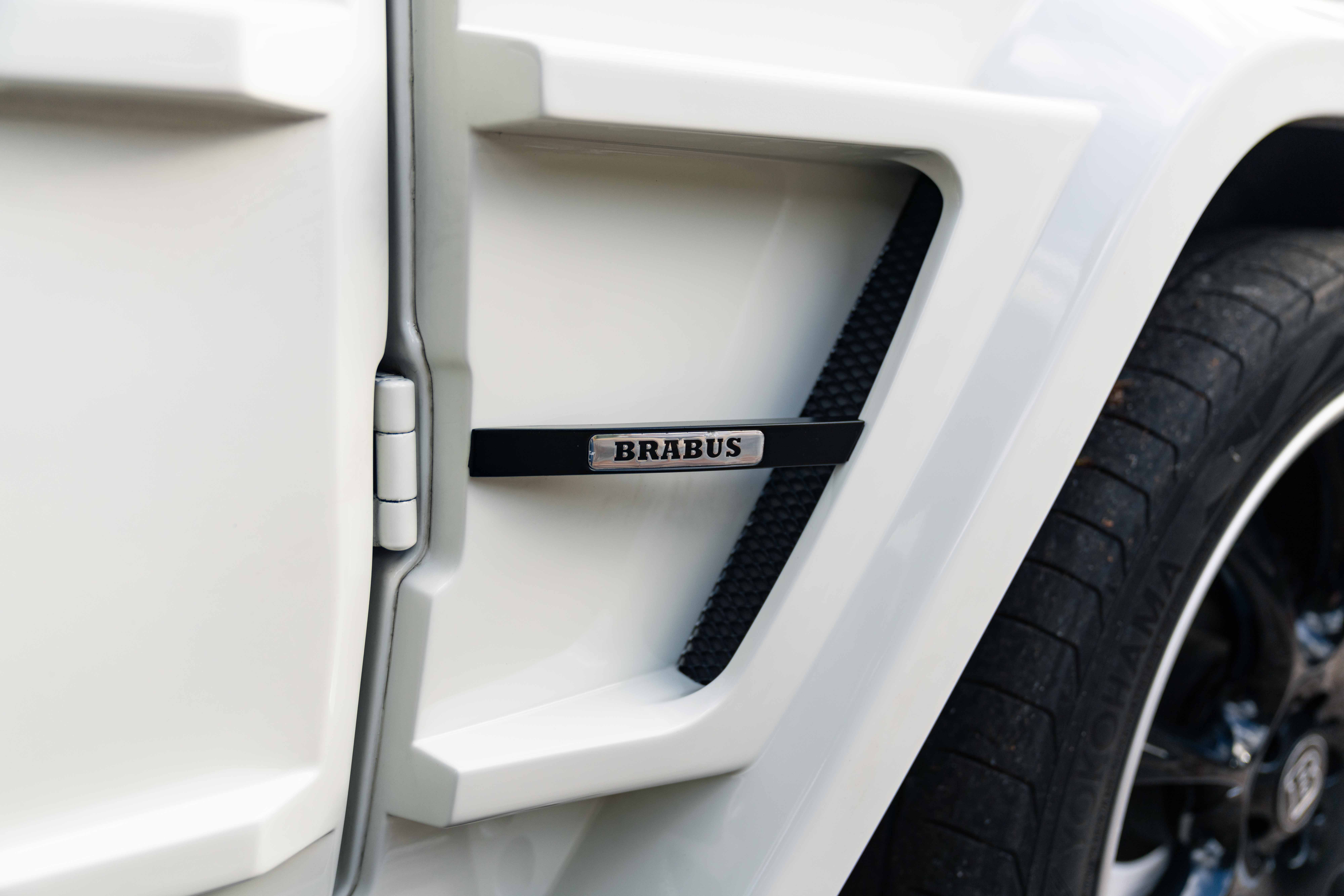 2011 MERCEDES-BENZ (W463) G55 AMG 'BRABUS'