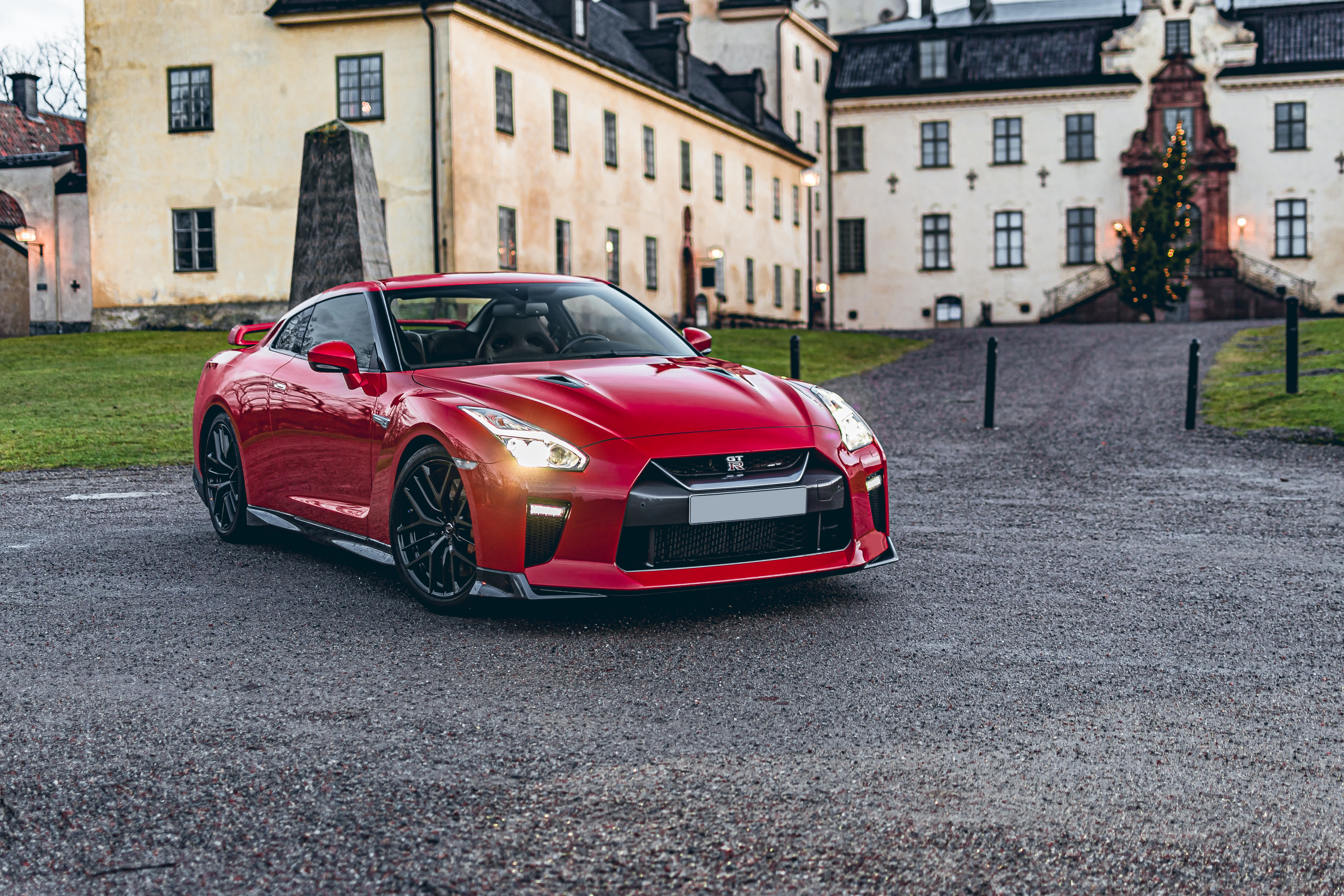 2018 NISSAN (R35) GT-R BLACK EDITION - 8,219 KM
