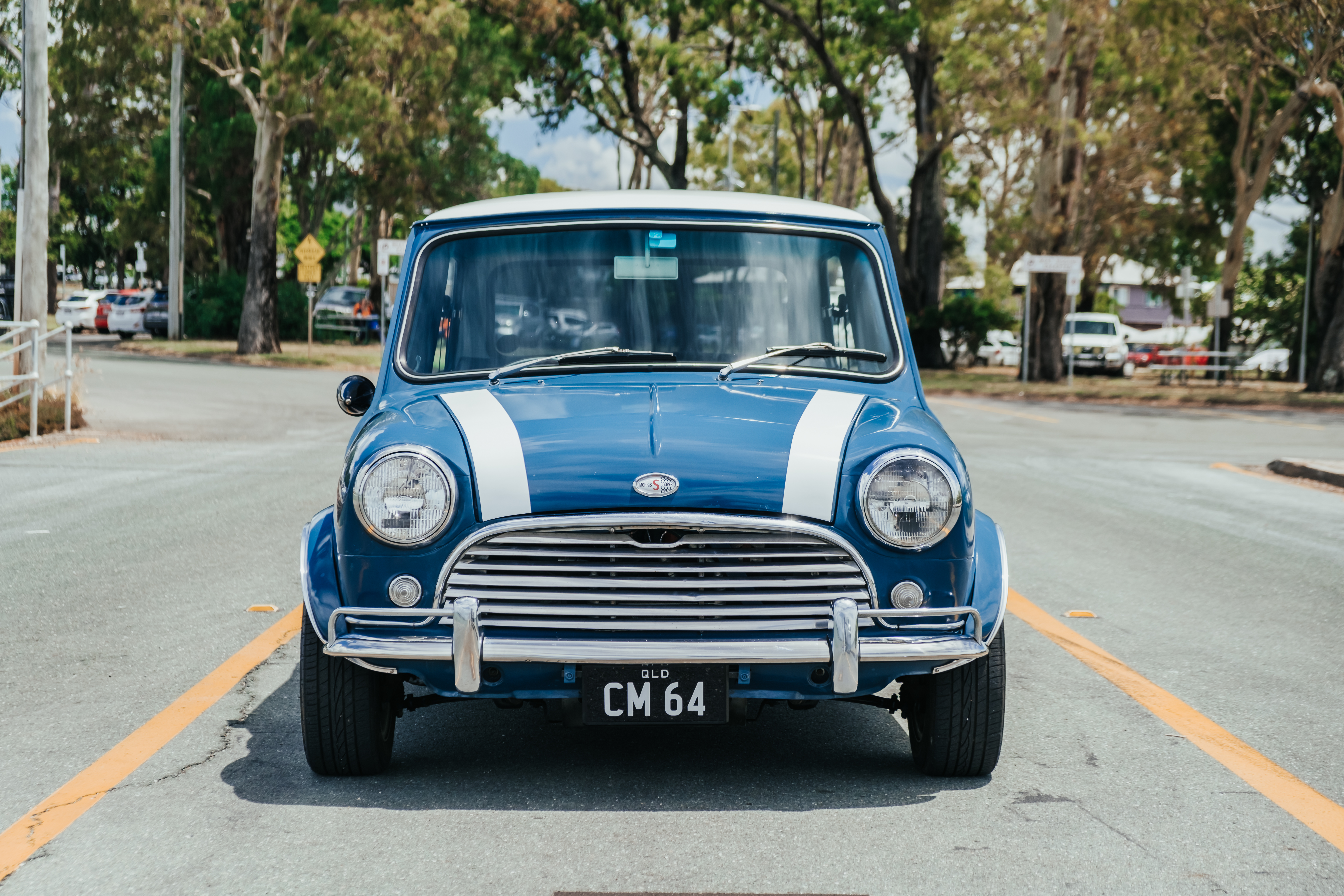 1968 MORRIS MINI COOPER S MK1