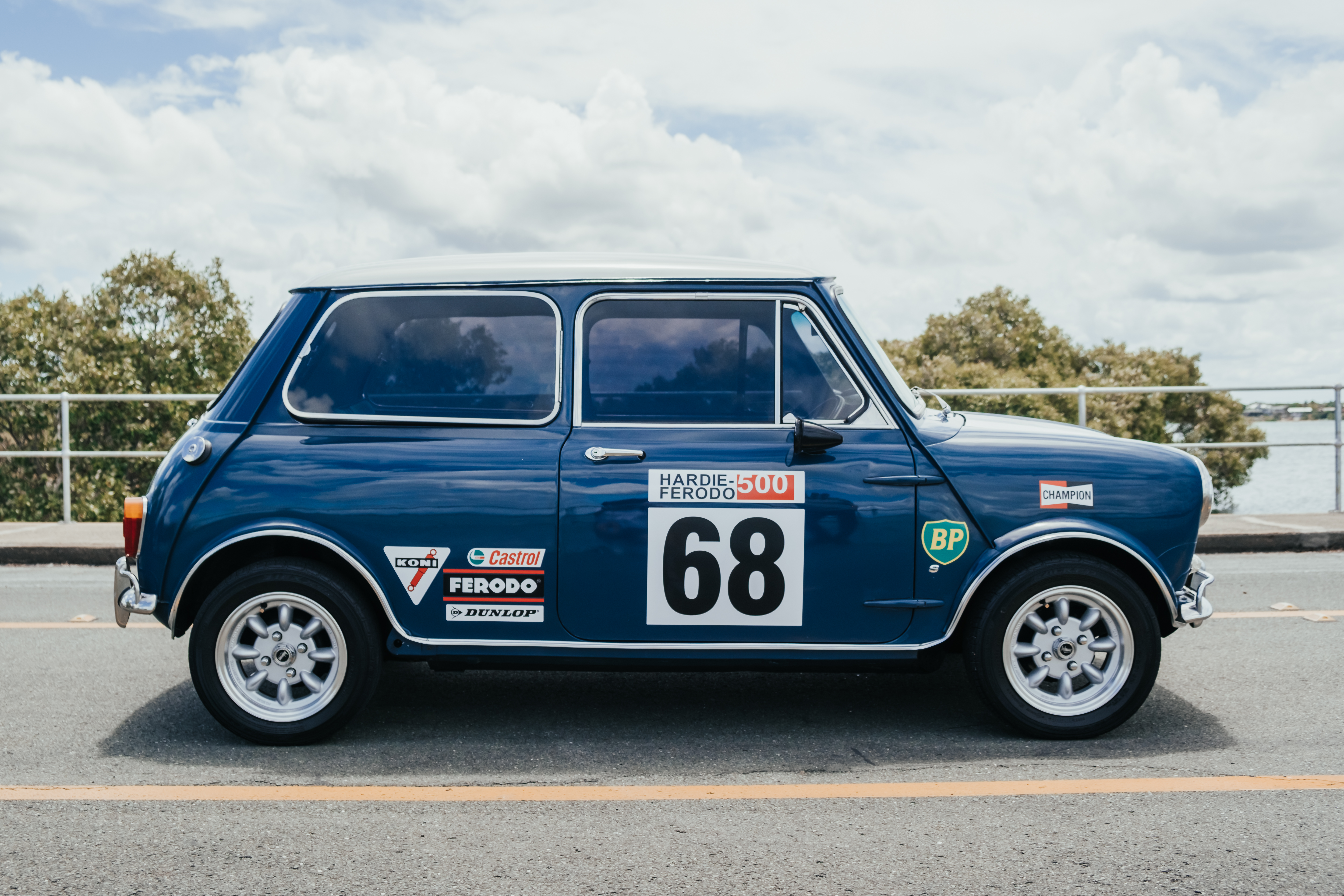 1968 MORRIS MINI COOPER S MK1