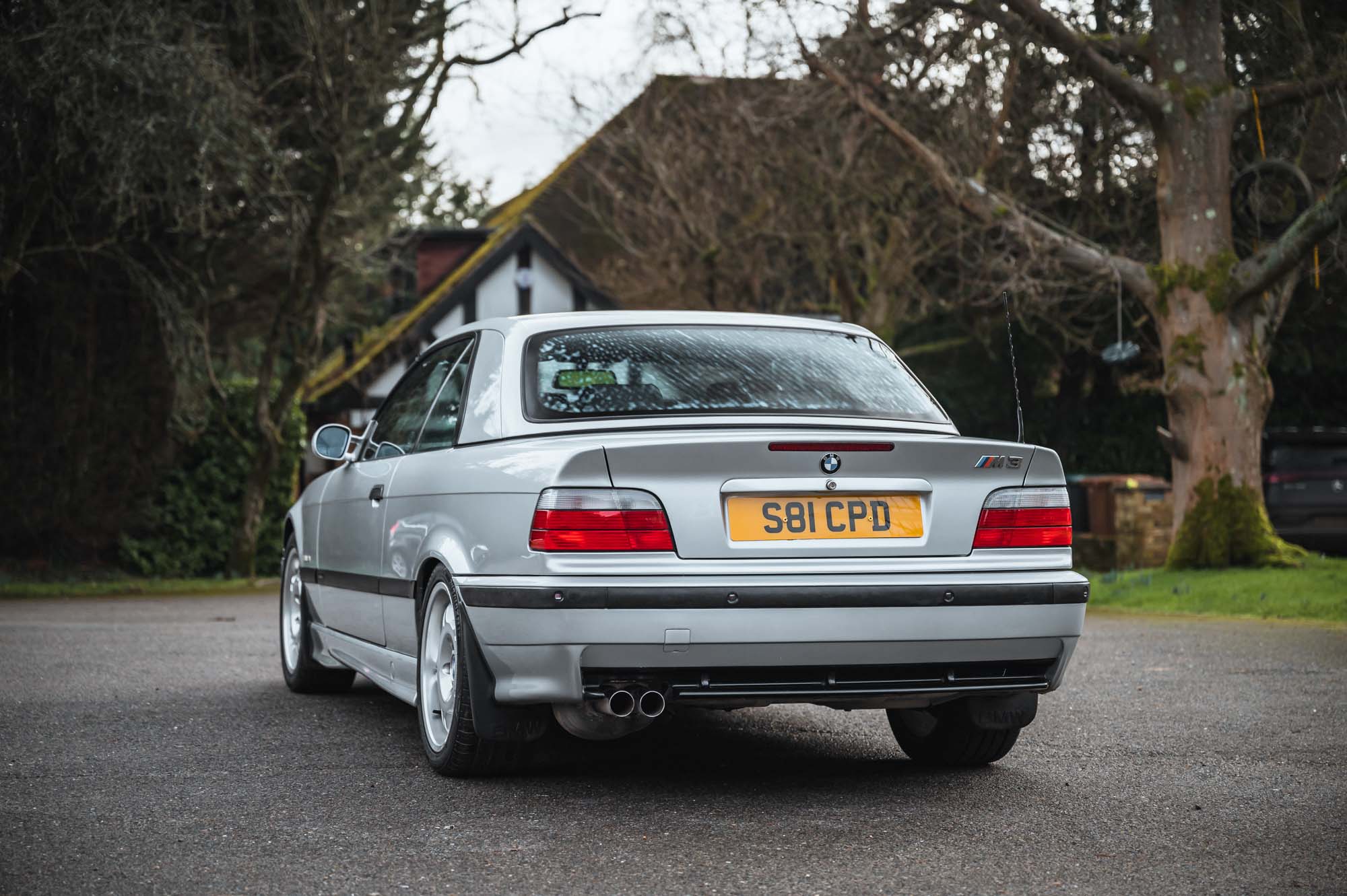1998 BMW (E36) M3 EVOLUTION CONVERTIBLE