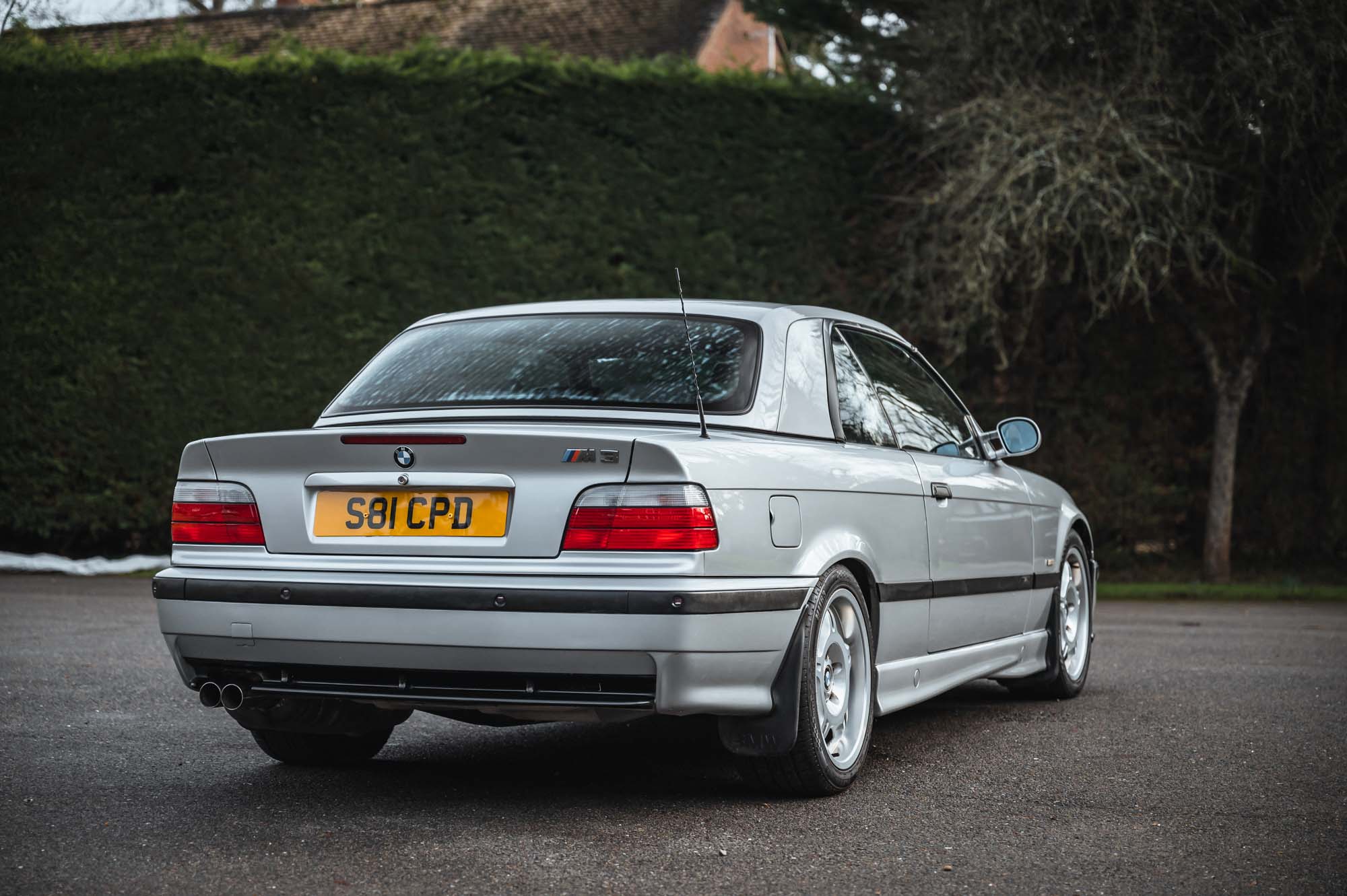 1998 BMW (E36) M3 EVOLUTION CONVERTIBLE