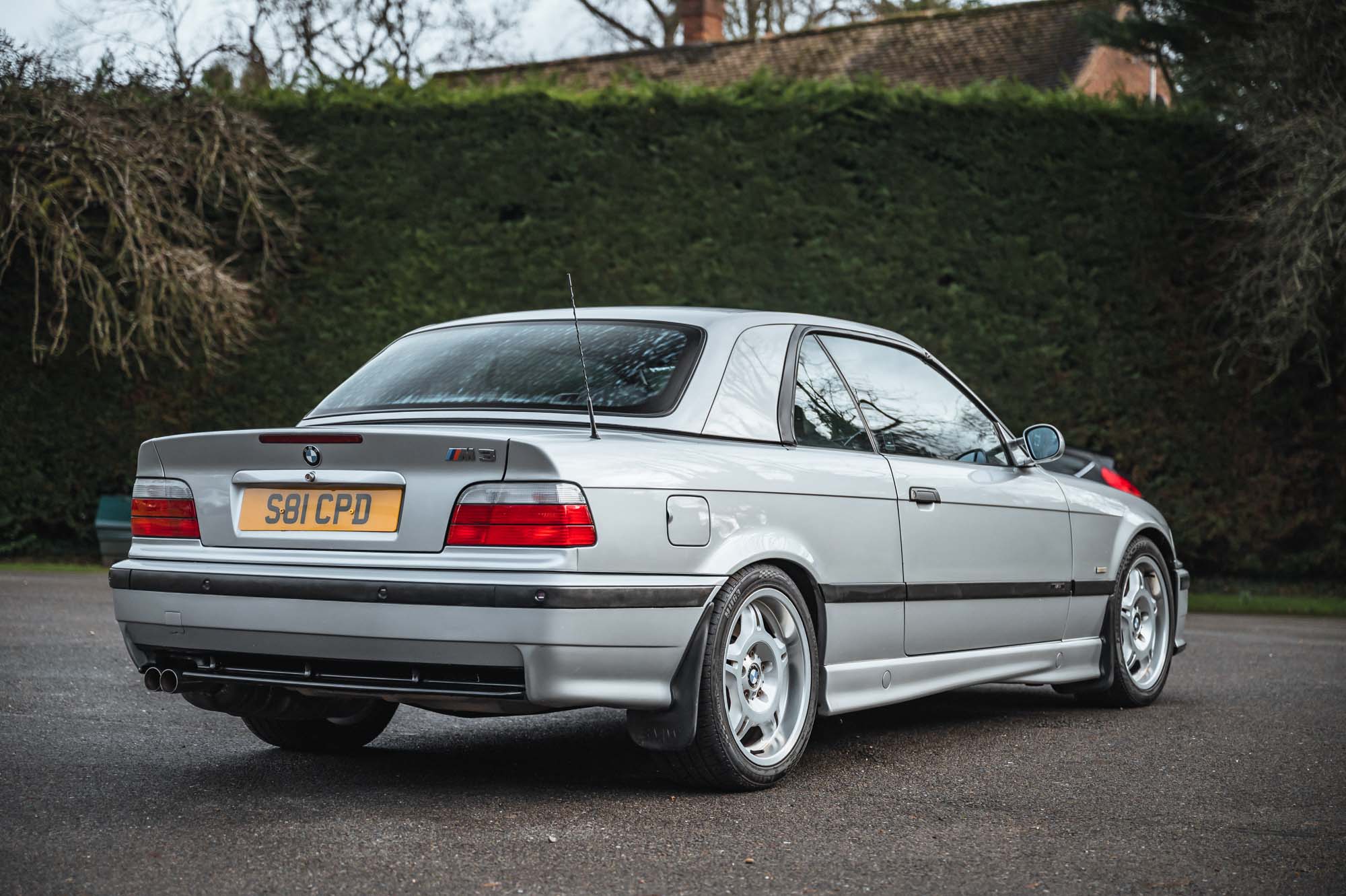 1998 BMW (E36) M3 EVOLUTION CONVERTIBLE
