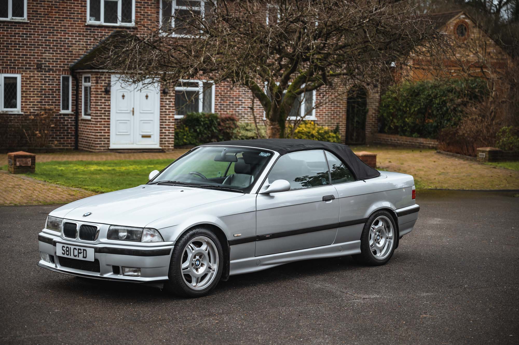 1998 BMW (E36) M3 EVOLUTION CONVERTIBLE