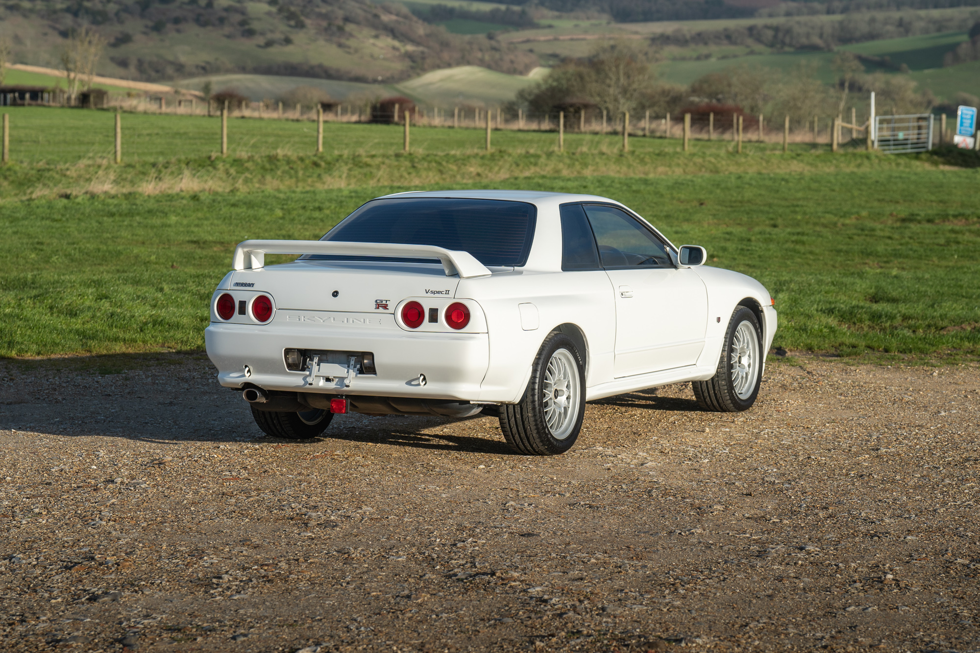 1994 NISSAN SKYLINE (R32) GT-R V SPEC II N1 - 32,760 KM