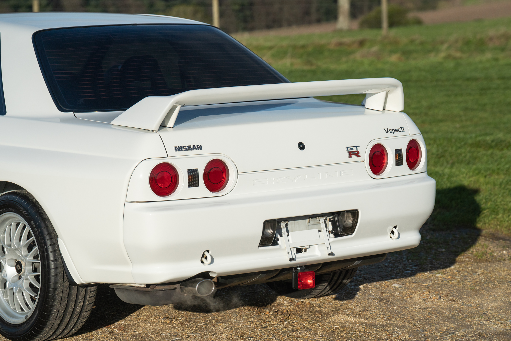 1994 NISSAN SKYLINE (R32) GT-R V SPEC II N1 - 32,760 KM