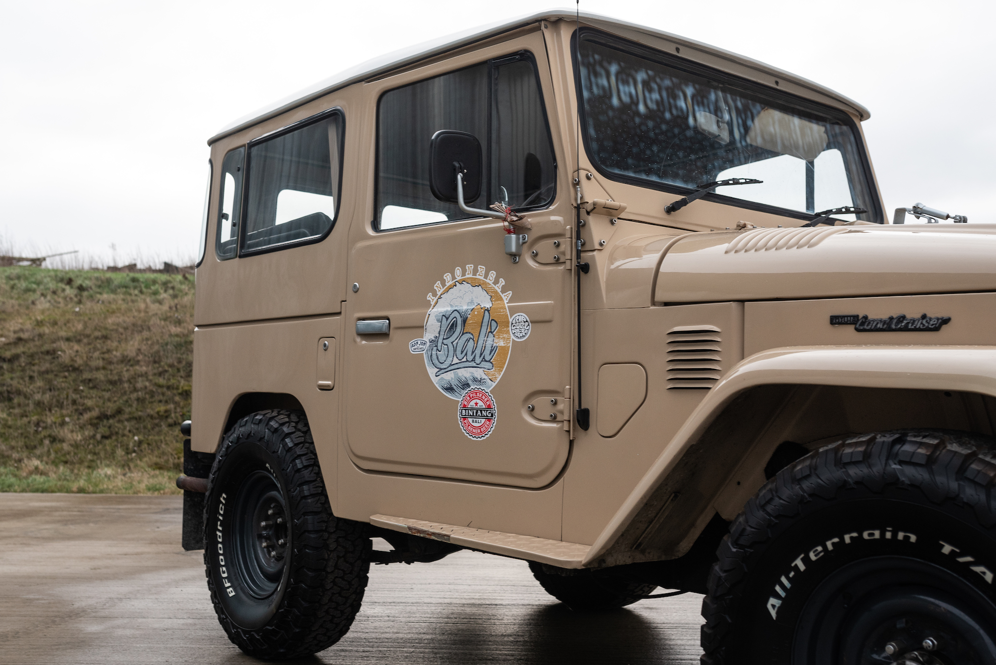 1979 TOYOTA FJ40 LAND CRUISER