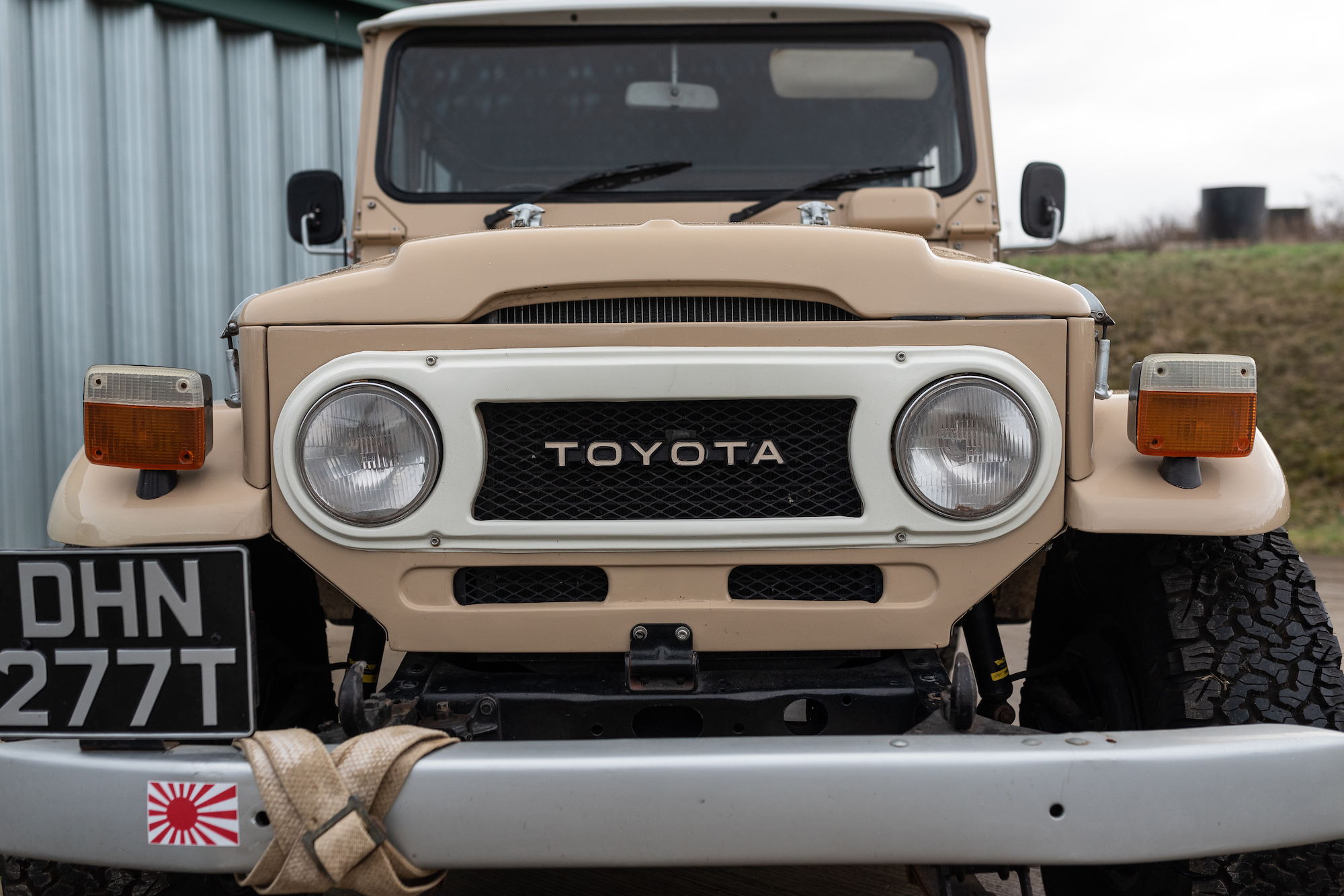 1979 TOYOTA FJ40 LAND CRUISER