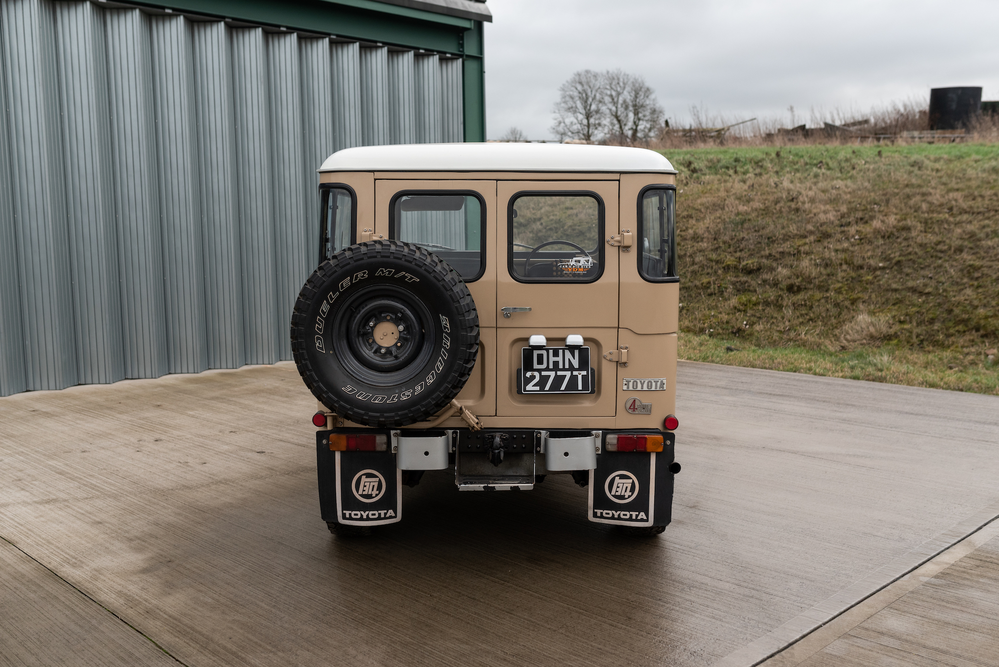 1979 TOYOTA FJ40 LAND CRUISER