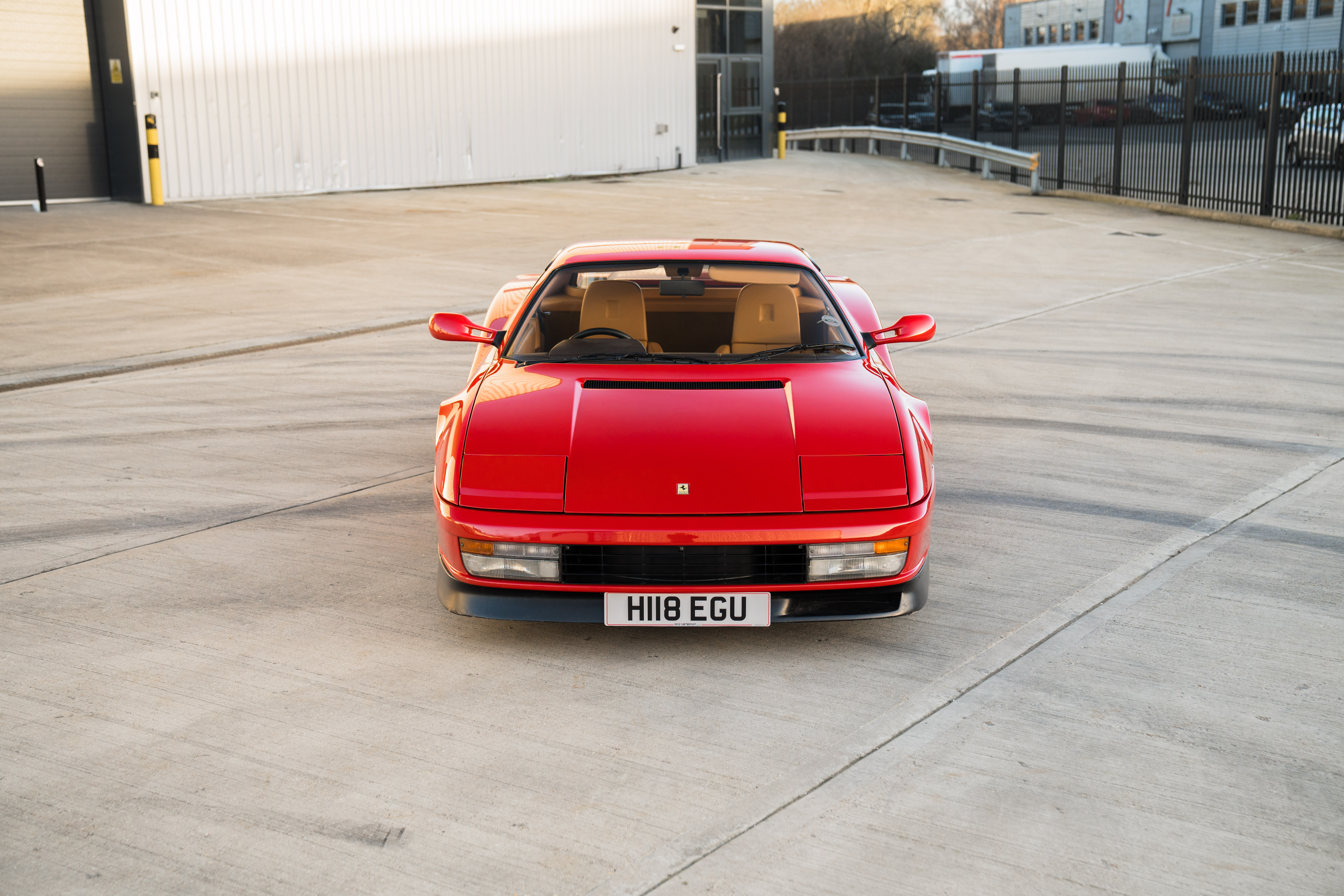 1990 FERRARI TESTAROSSA