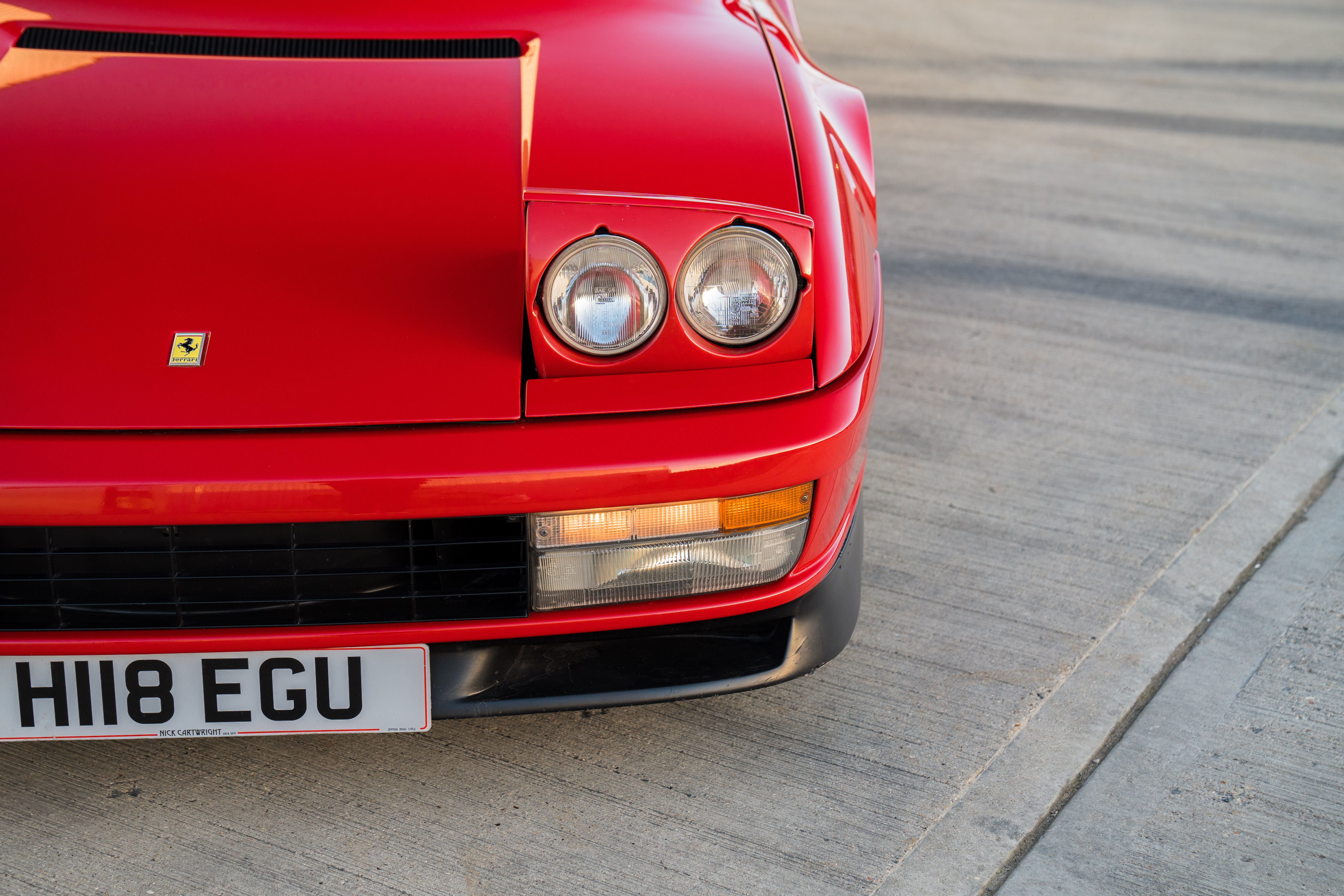 1990 FERRARI TESTAROSSA