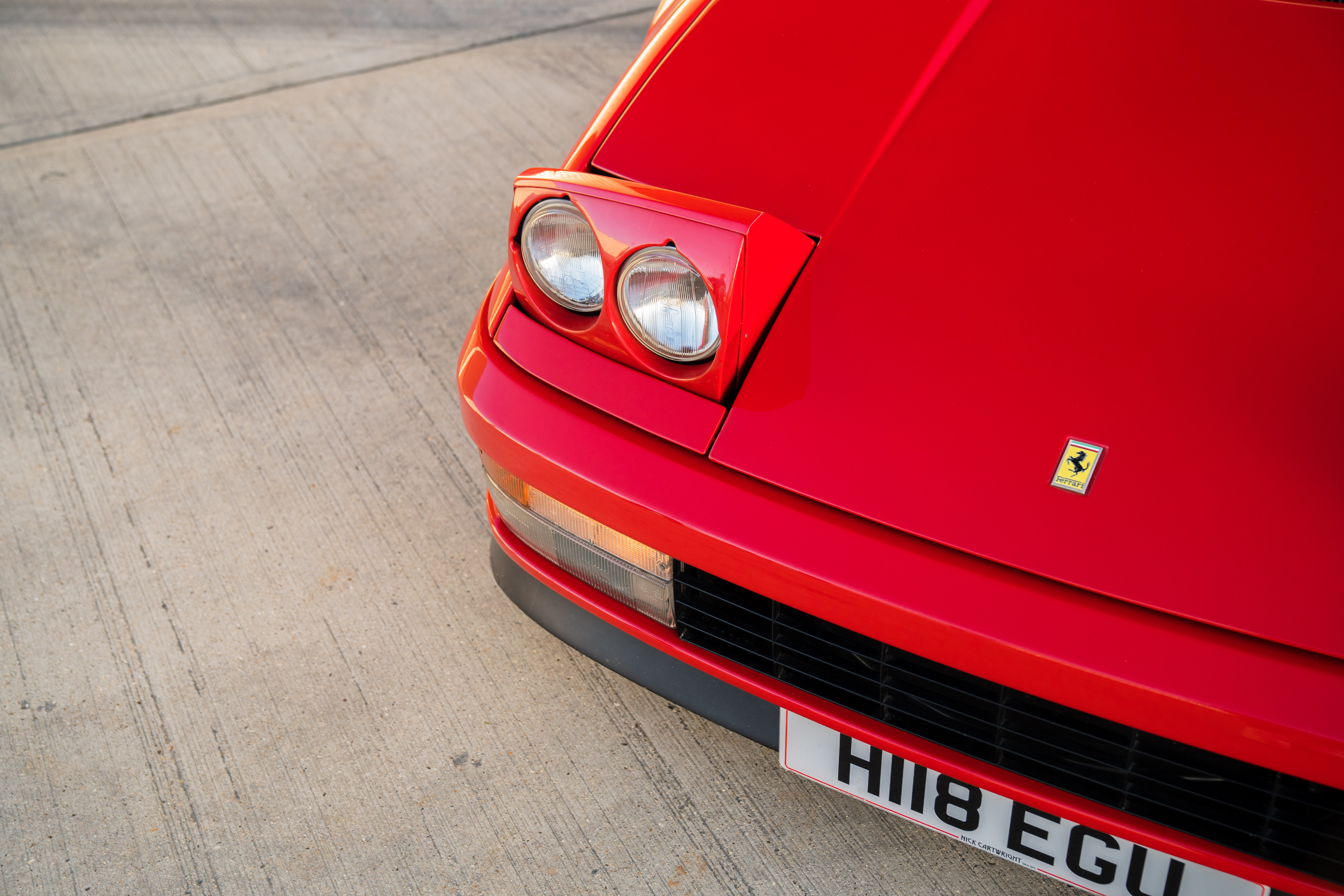1990 FERRARI TESTAROSSA