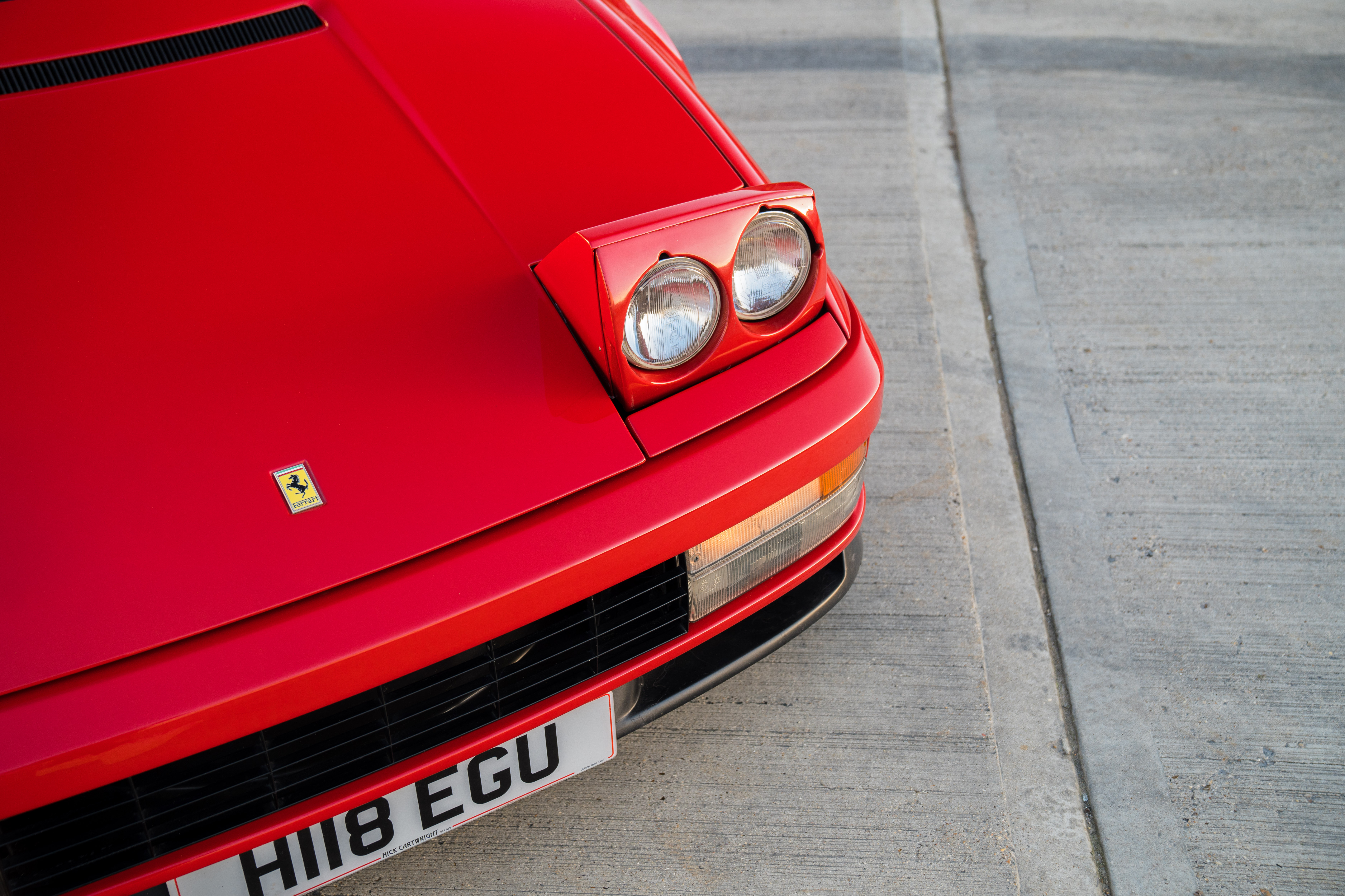 1990 FERRARI TESTAROSSA