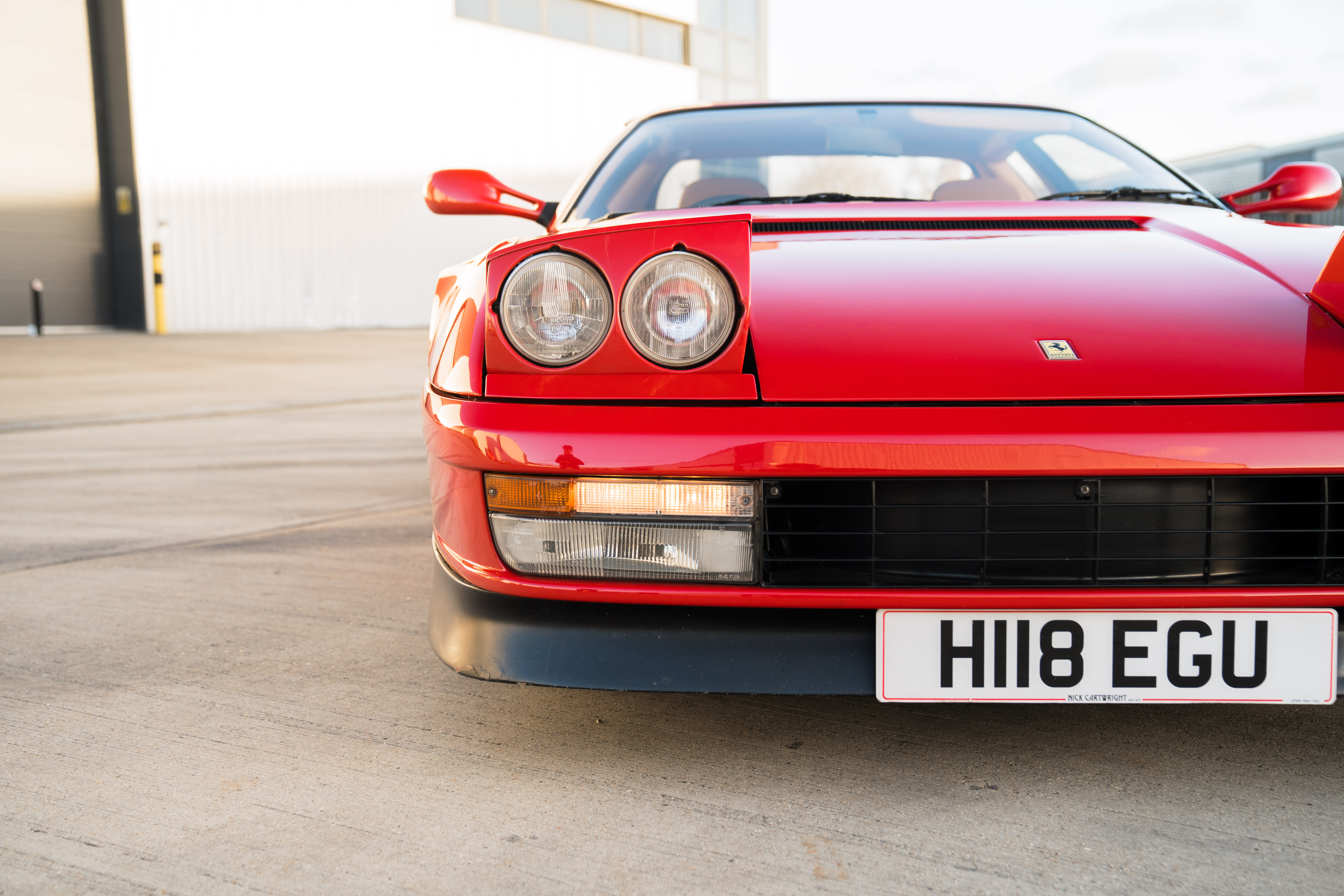 1990 FERRARI TESTAROSSA