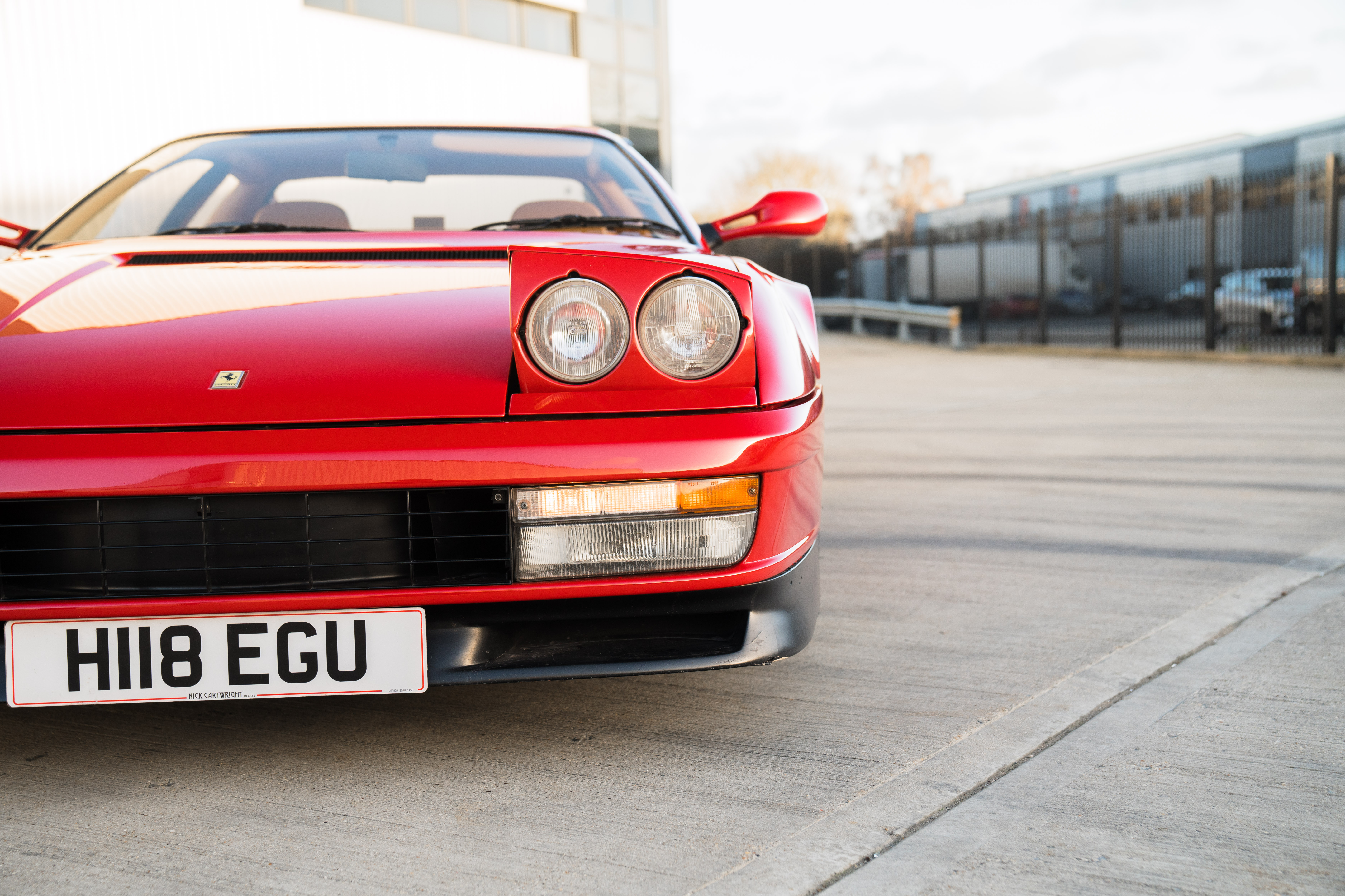 1990 FERRARI TESTAROSSA