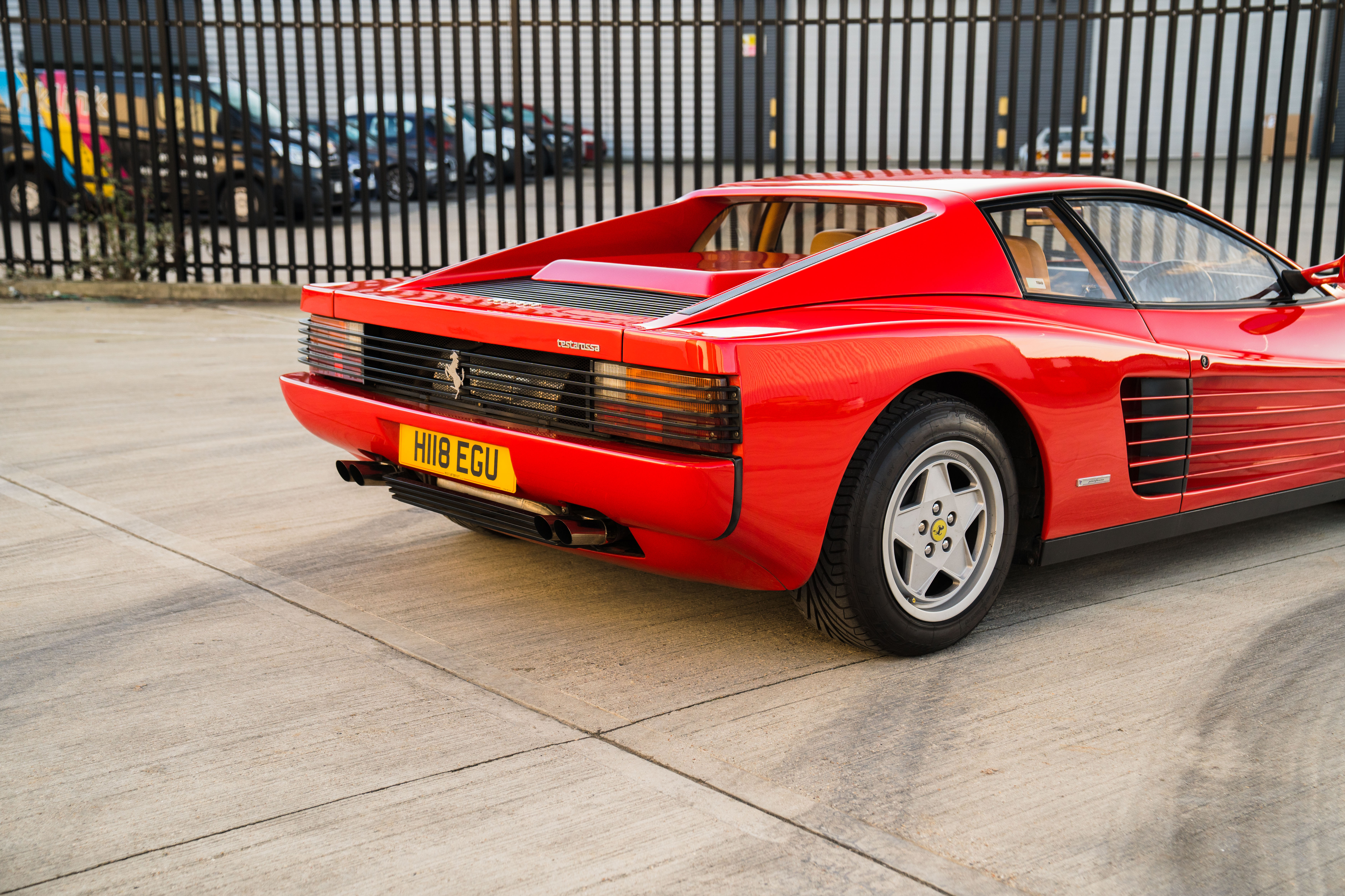 1990 FERRARI TESTAROSSA