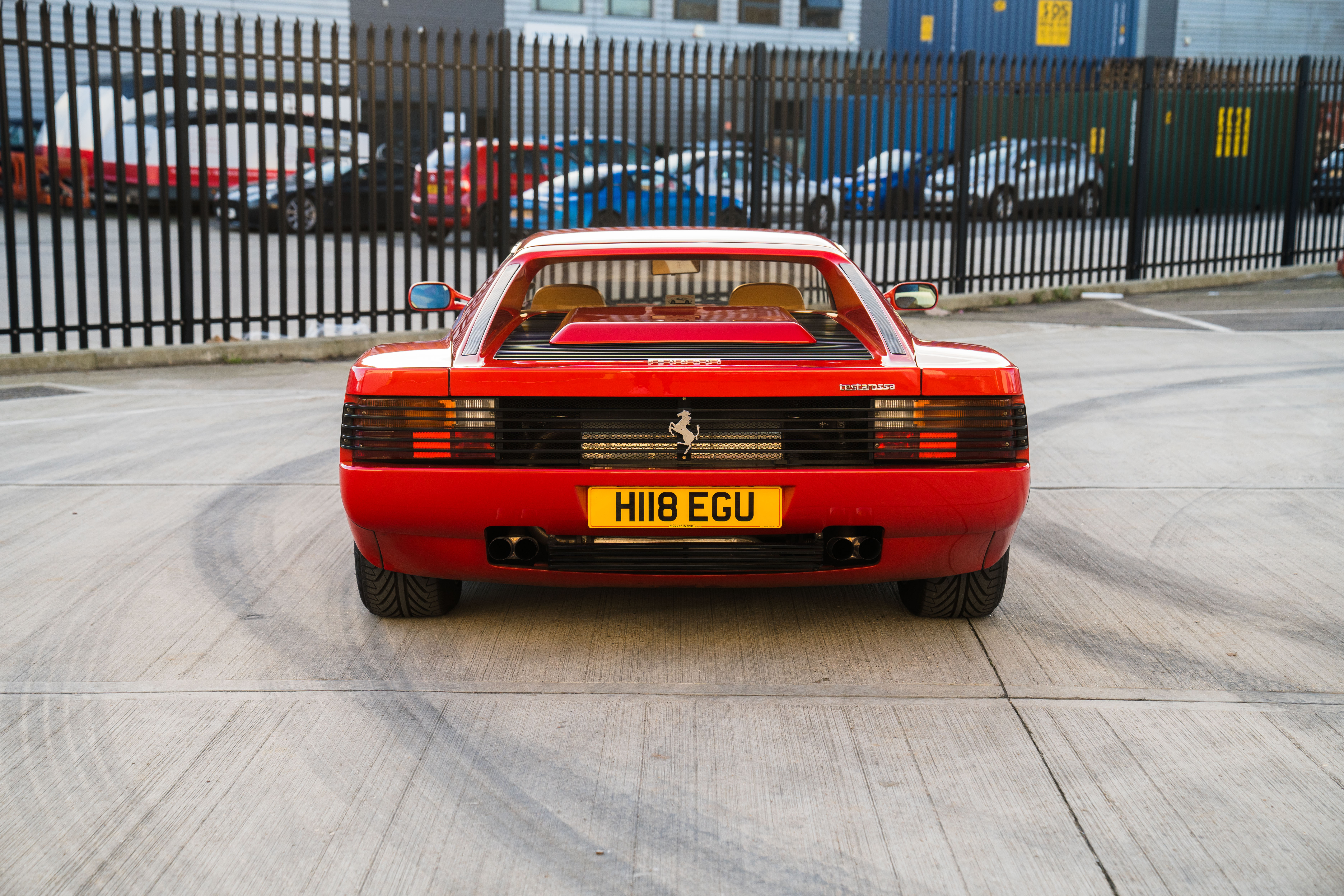 1990 FERRARI TESTAROSSA