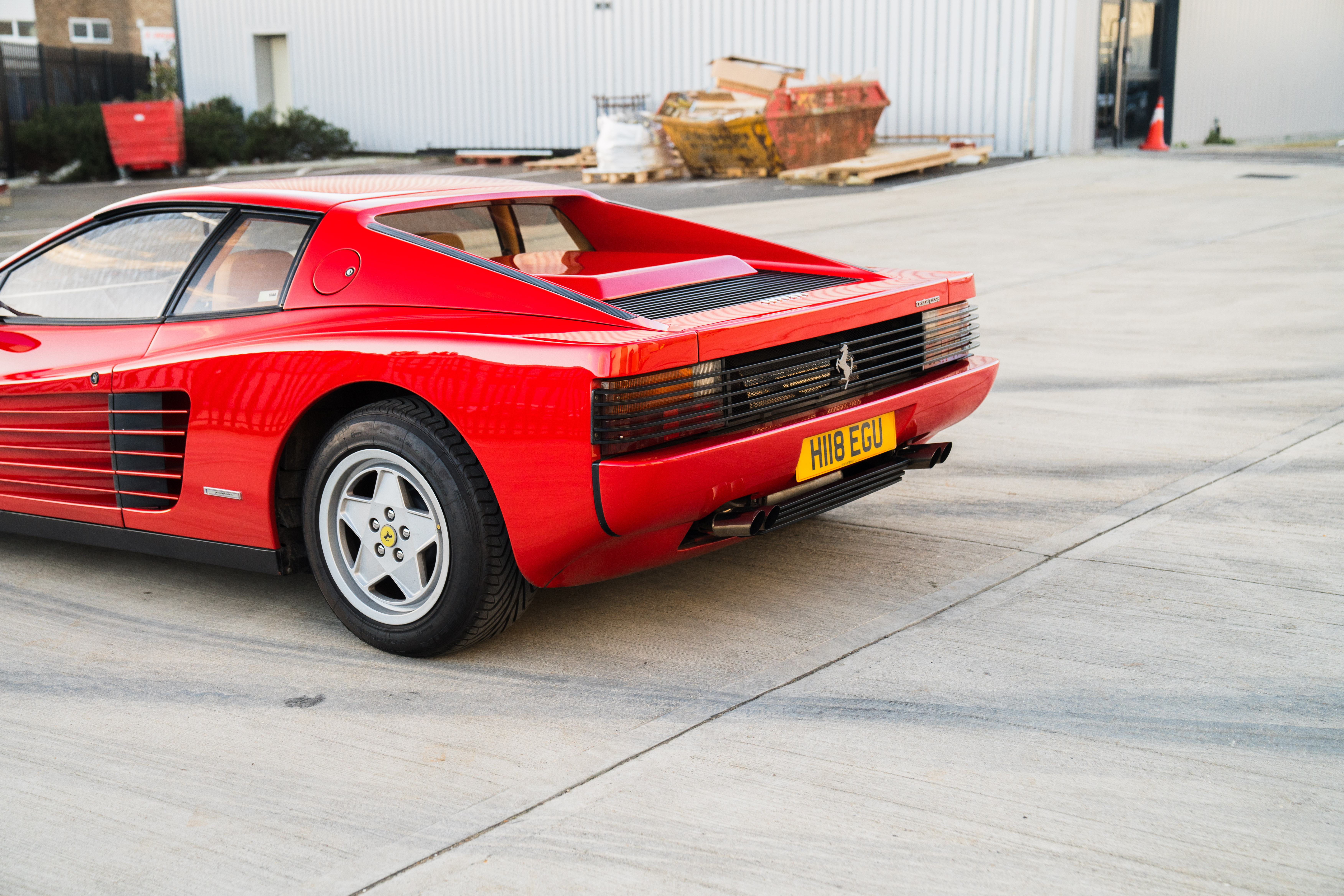 1990 FERRARI TESTAROSSA